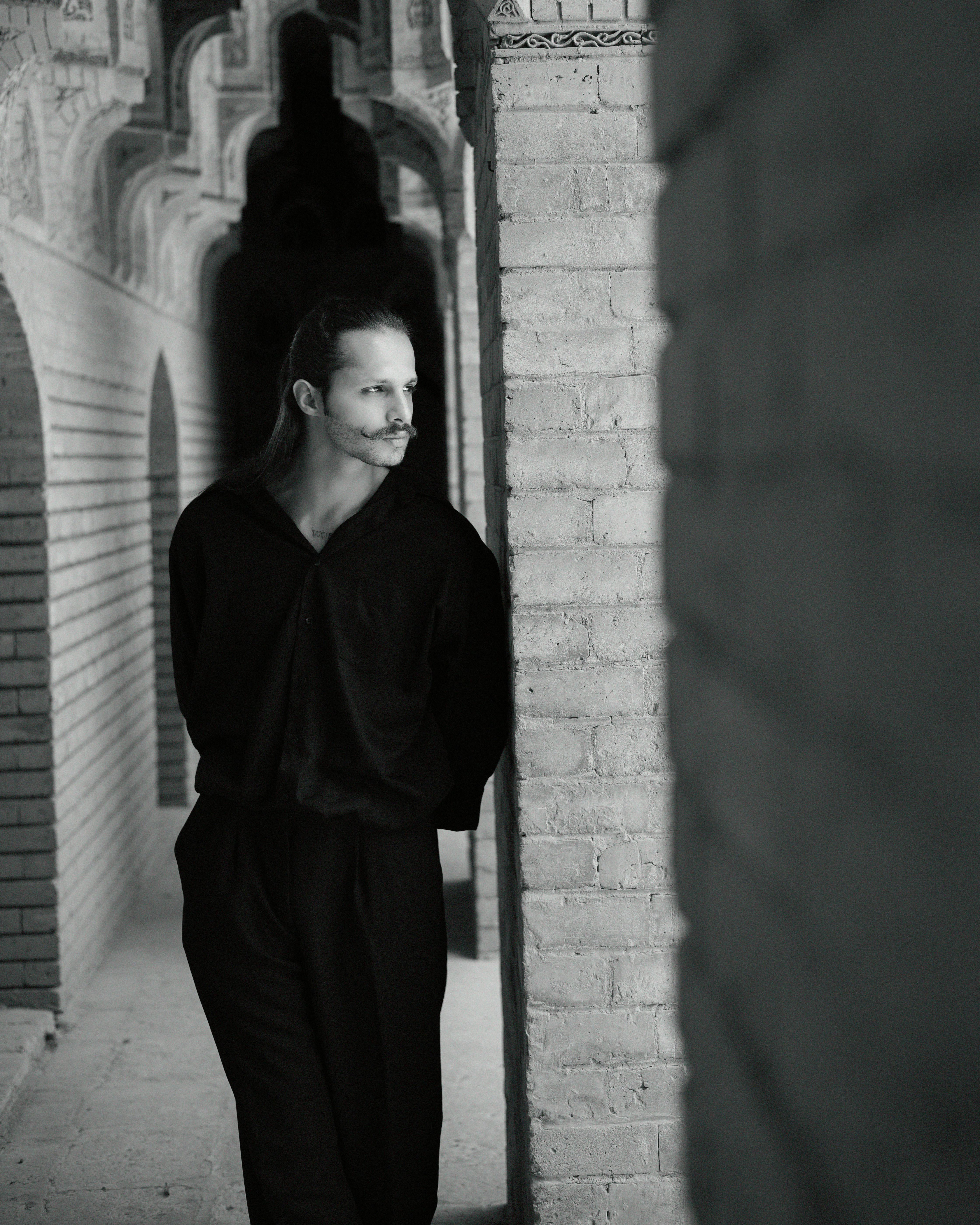 Portrait of a Man Standing · Free Stock Photo