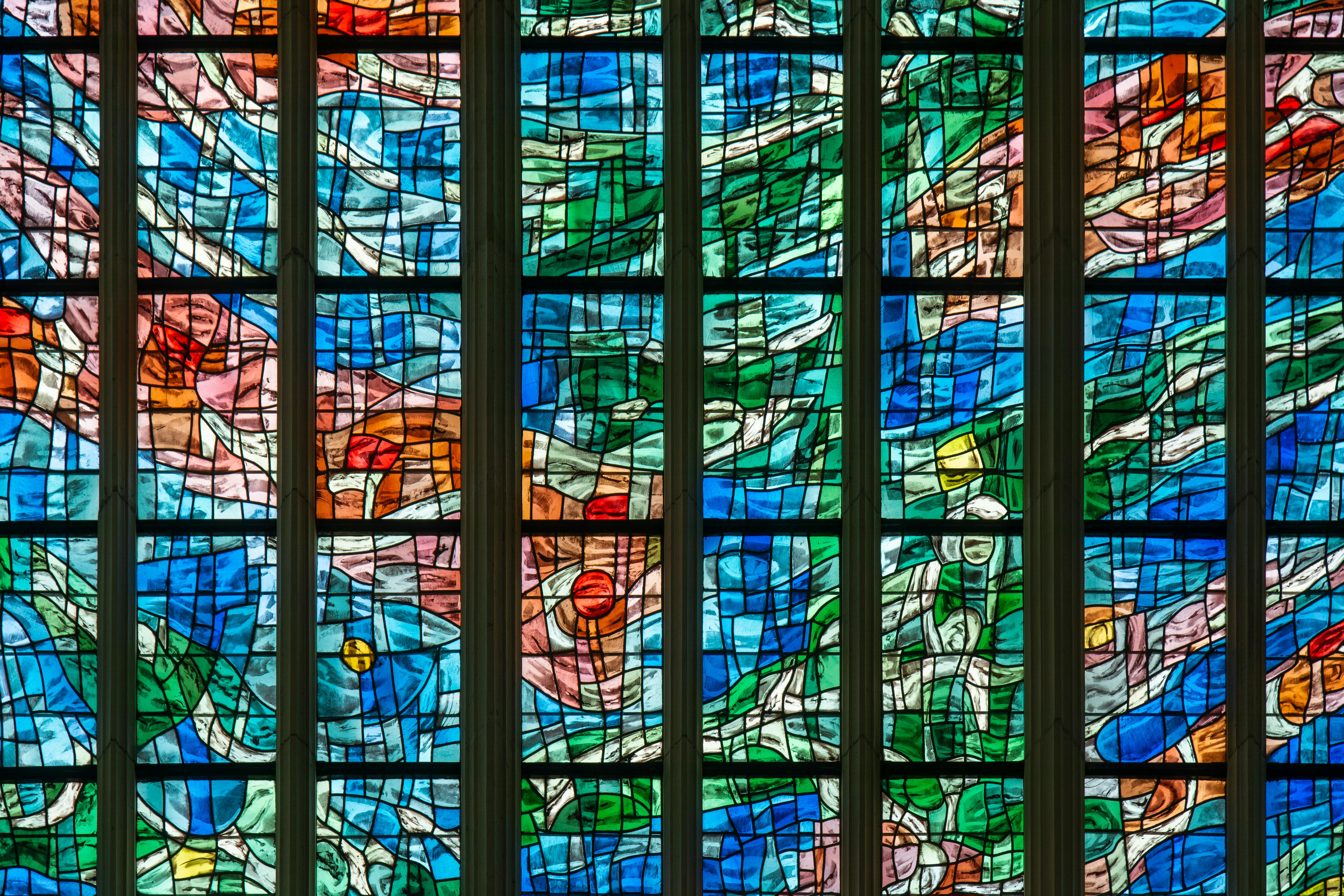 Stained Glass Window · Free Stock Photo