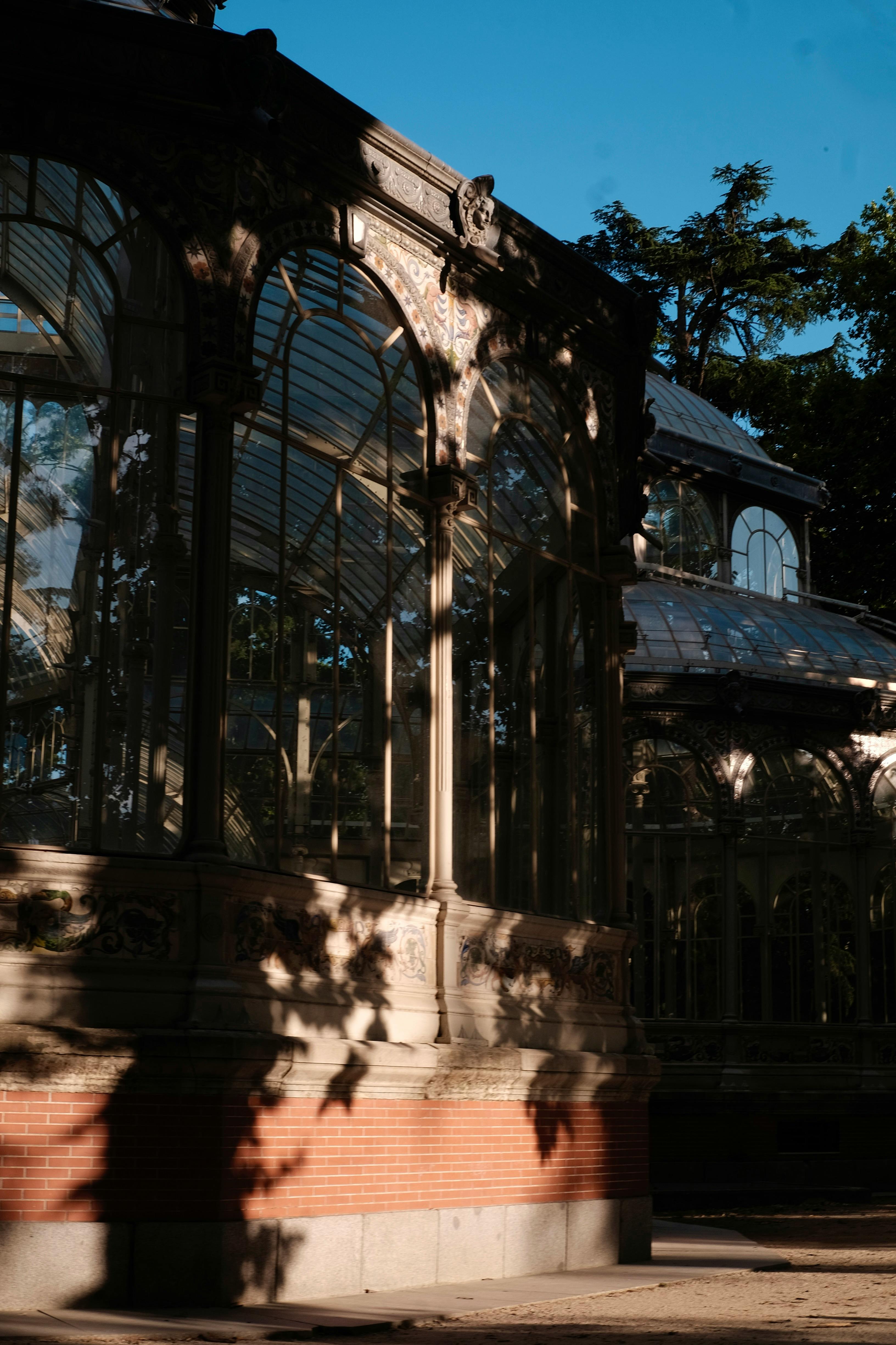 Green Walls of Building · Free Stock Photo