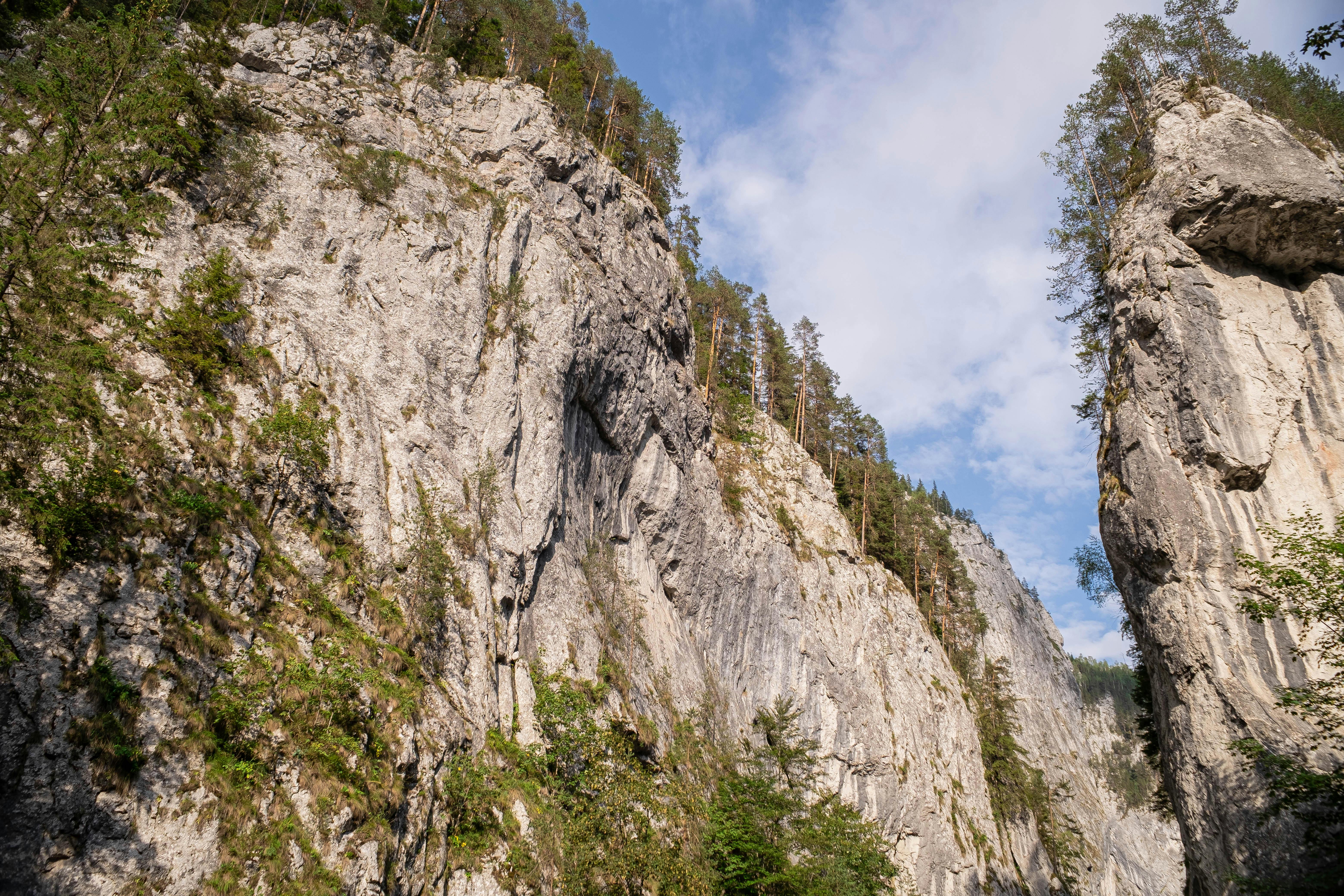 Steep Rugged Mountains · Free Stock Photo