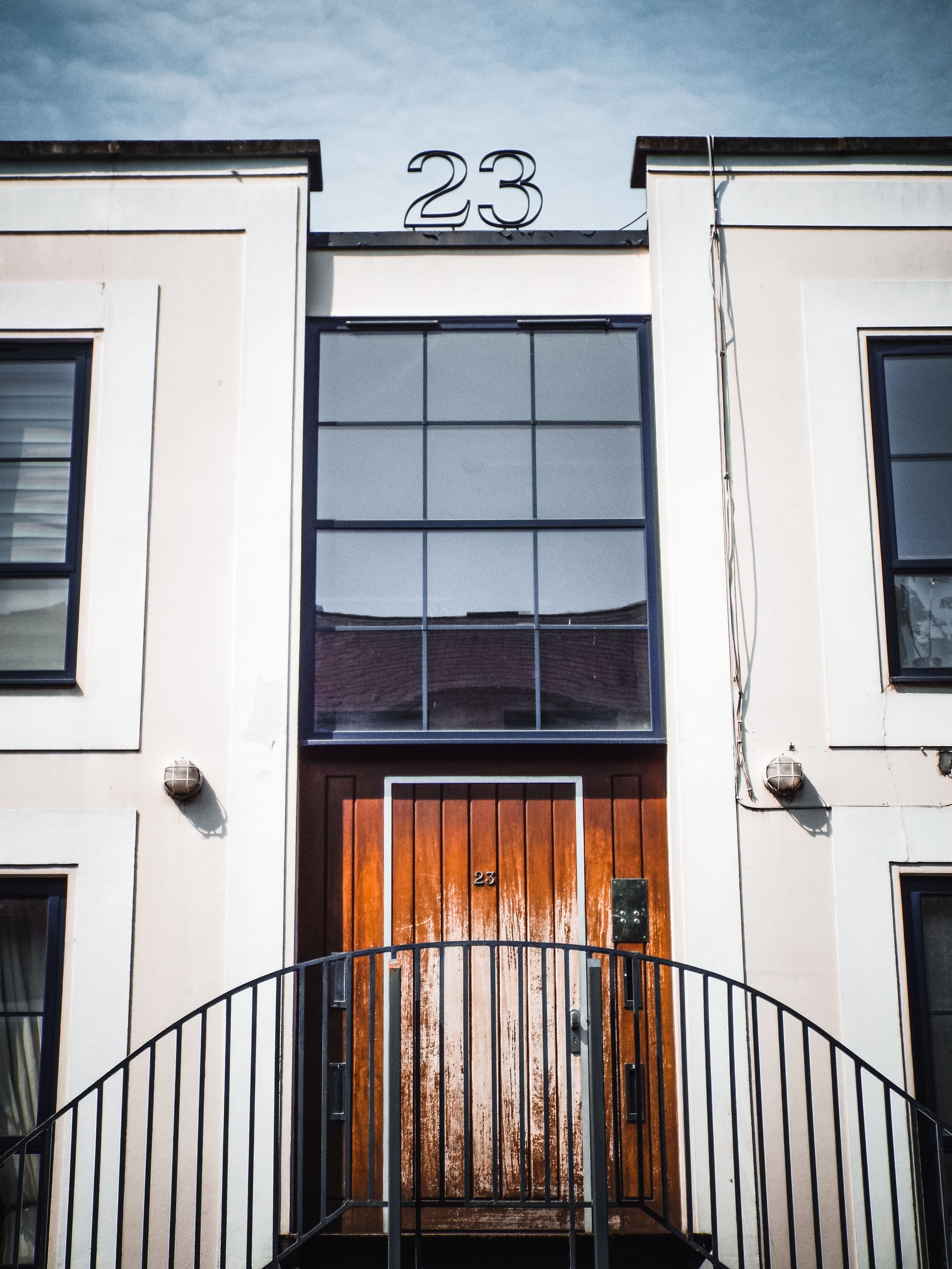 Doors and Windows on Building · Free Stock Photo