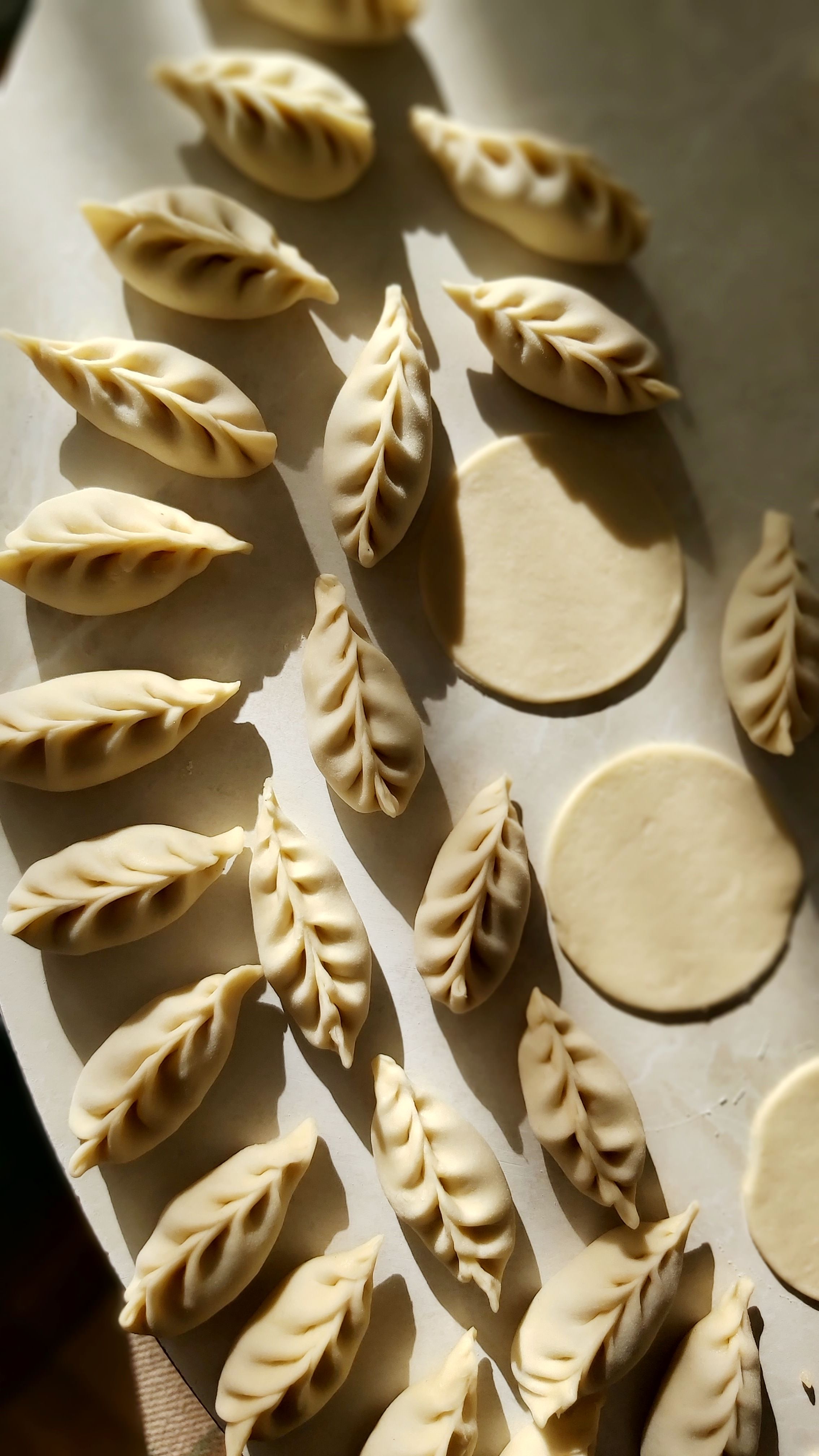 Top View of Raw Cookies · Free Stock Photo