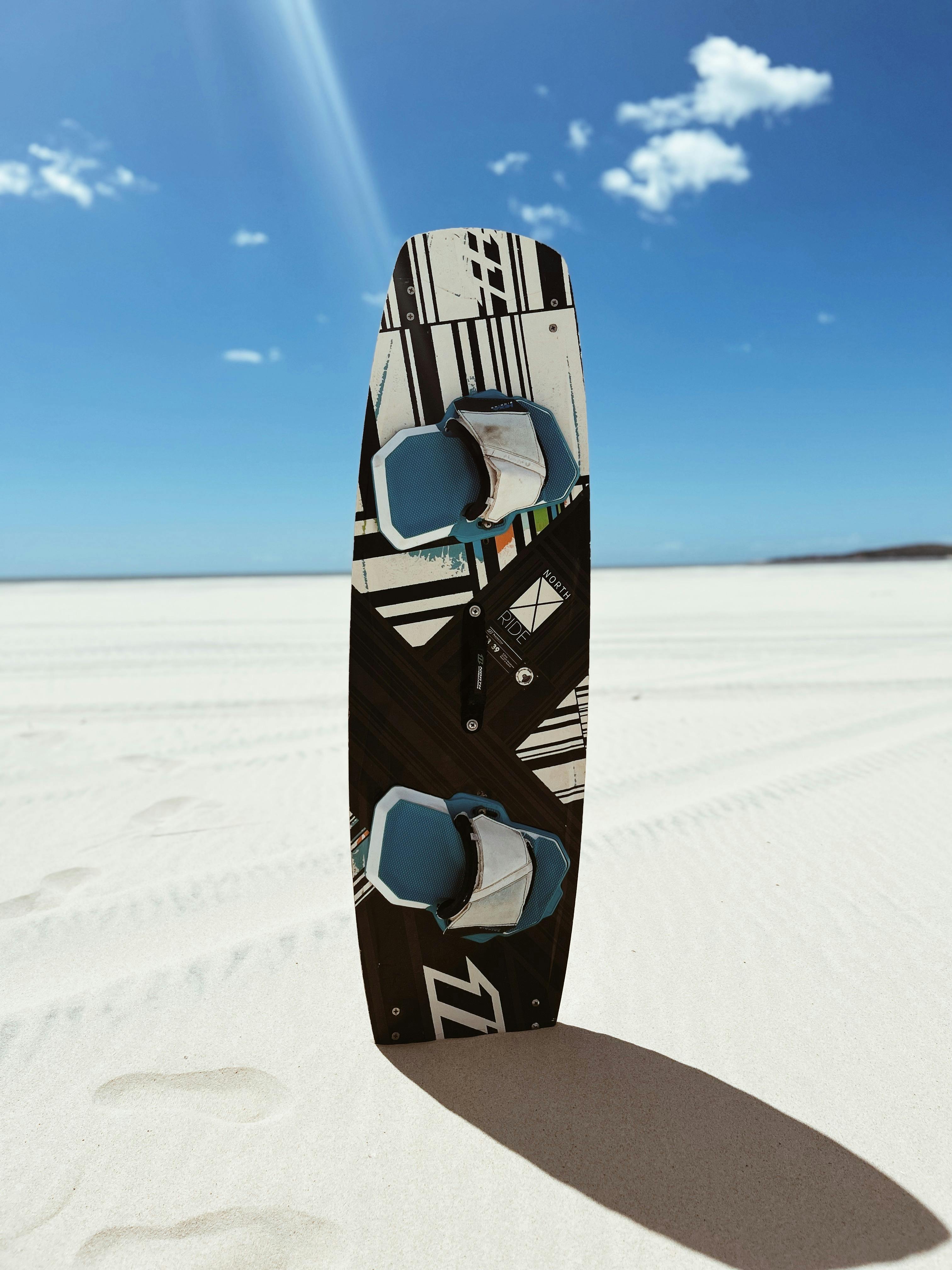 Surfboards on a Beach · Free Stock Photo