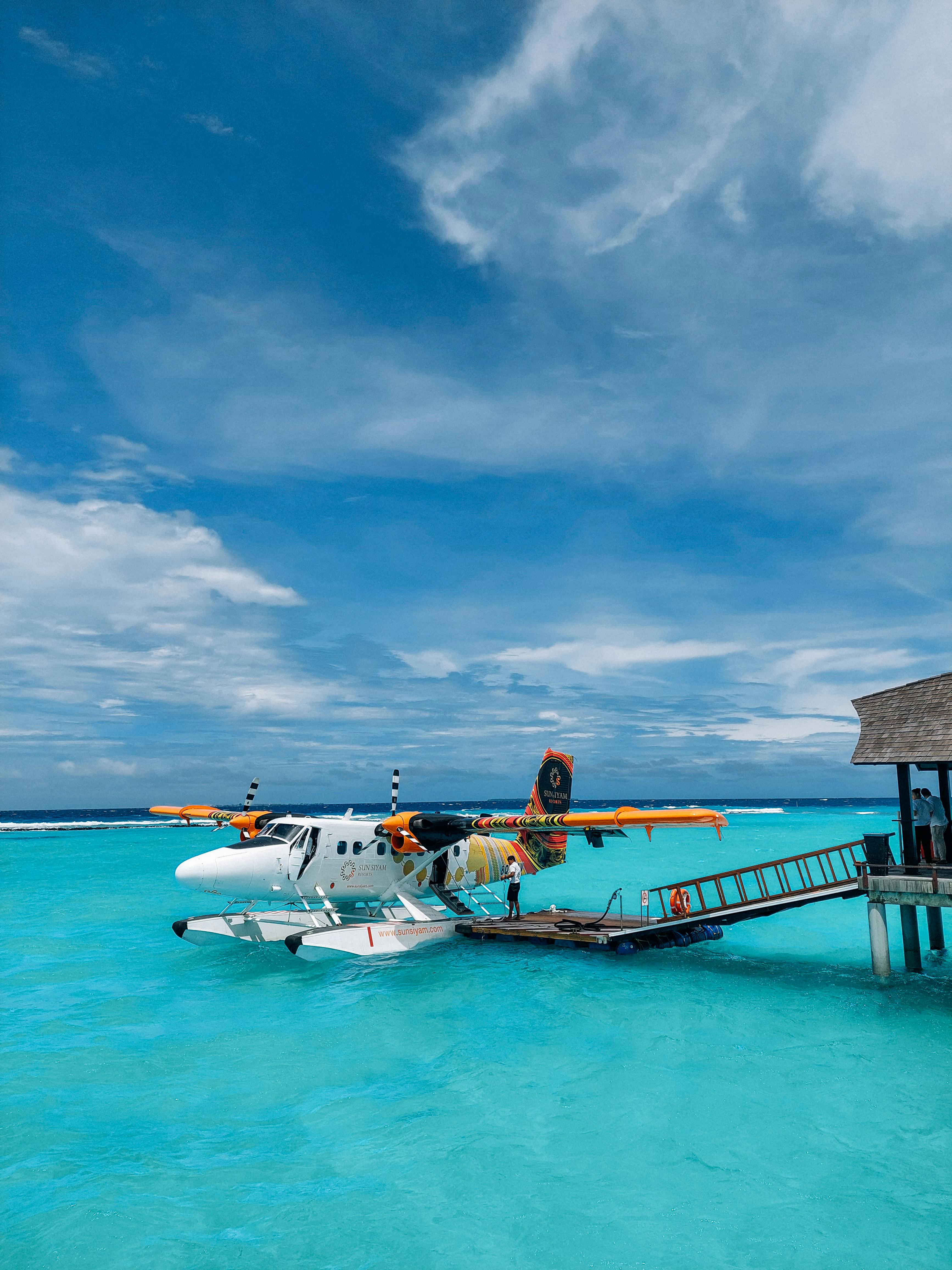 Foto de stock gratuita sobre aéreo, agua, aguamarina, al aire libre ...
