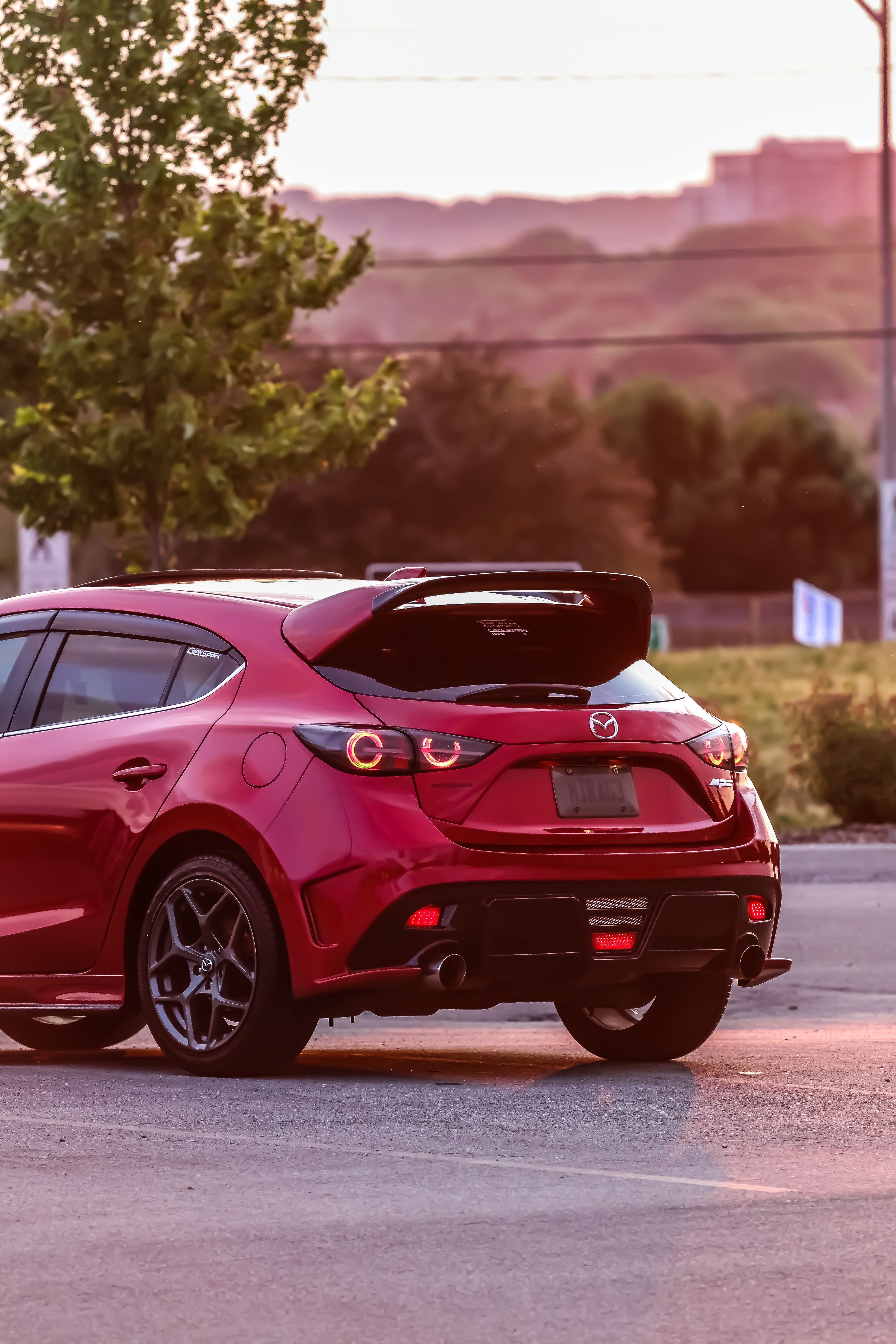 Mazda 3 Hatchback Wallpaper