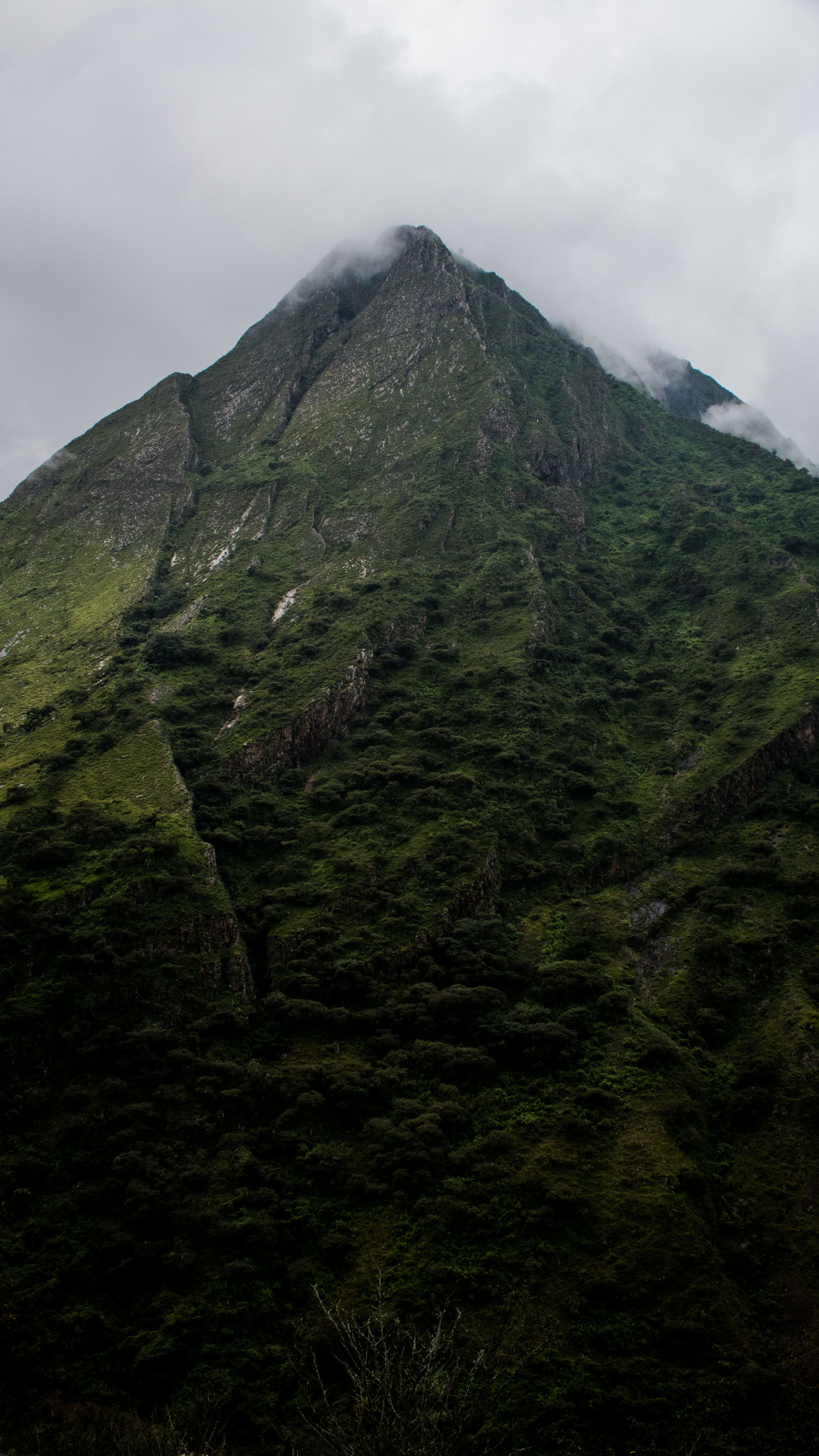 Green Mountain Slope · Free Stock Photo