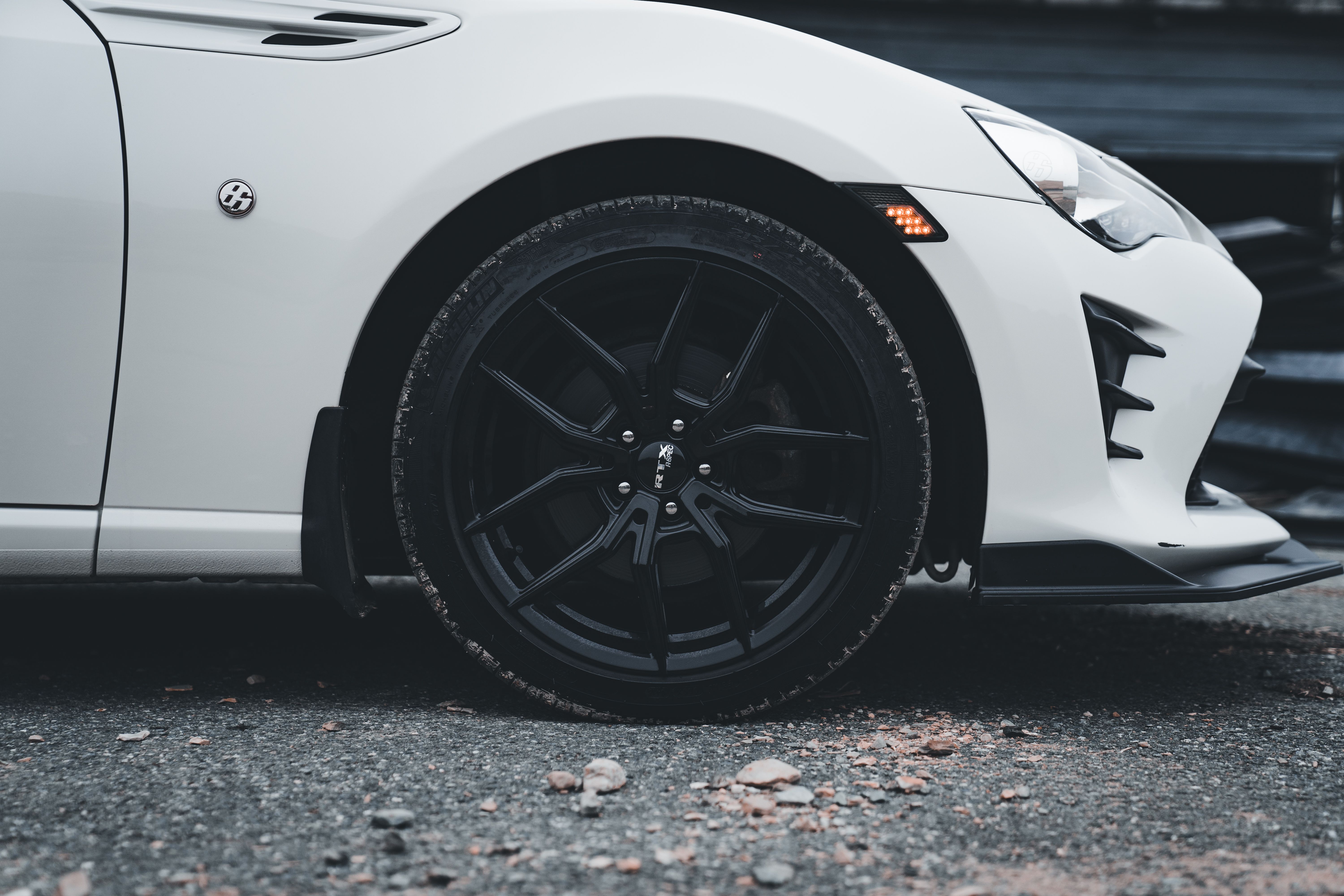 Close up of Car Wheel · Free Stock Photo
