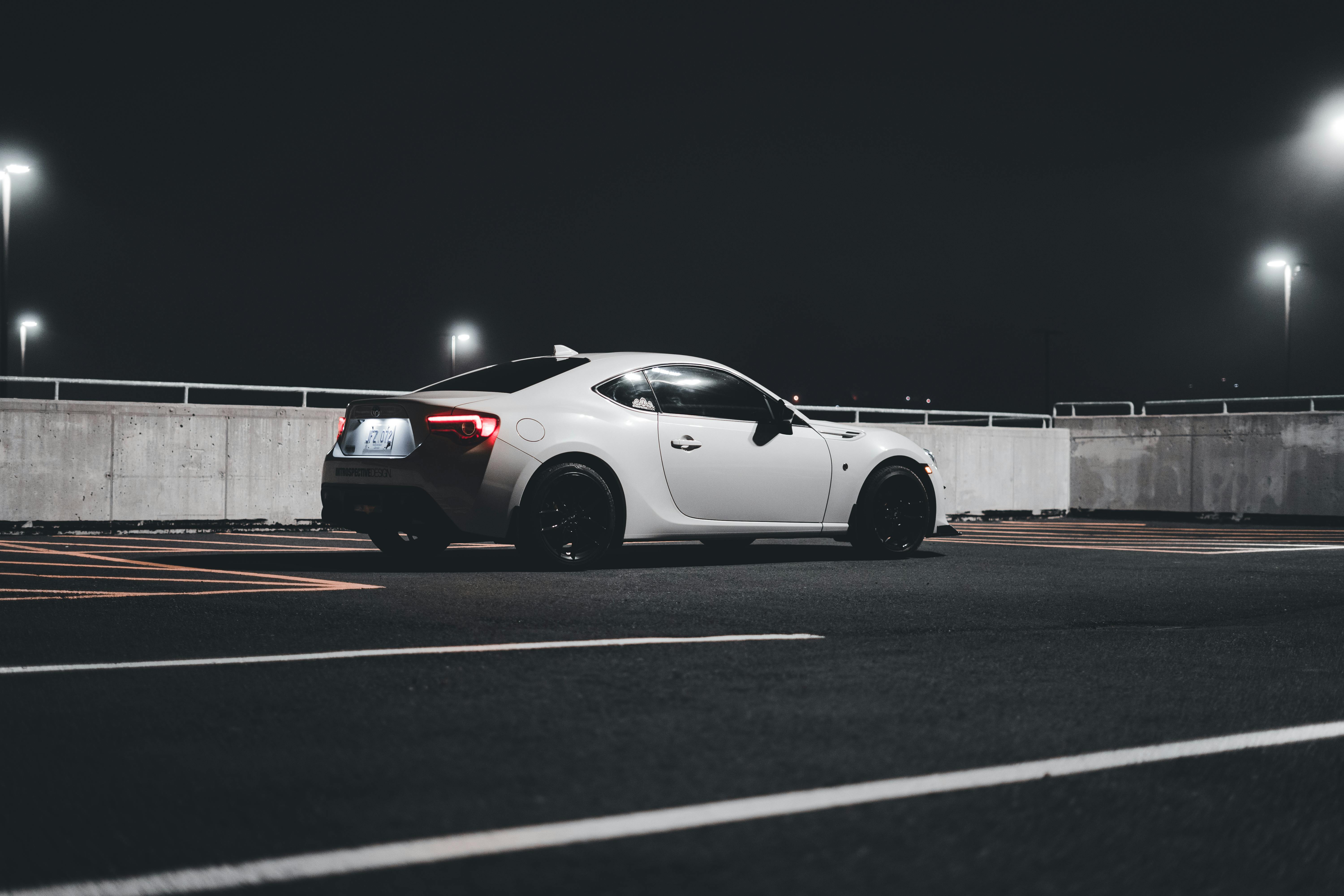 White Sports Car · Free Stock Photo