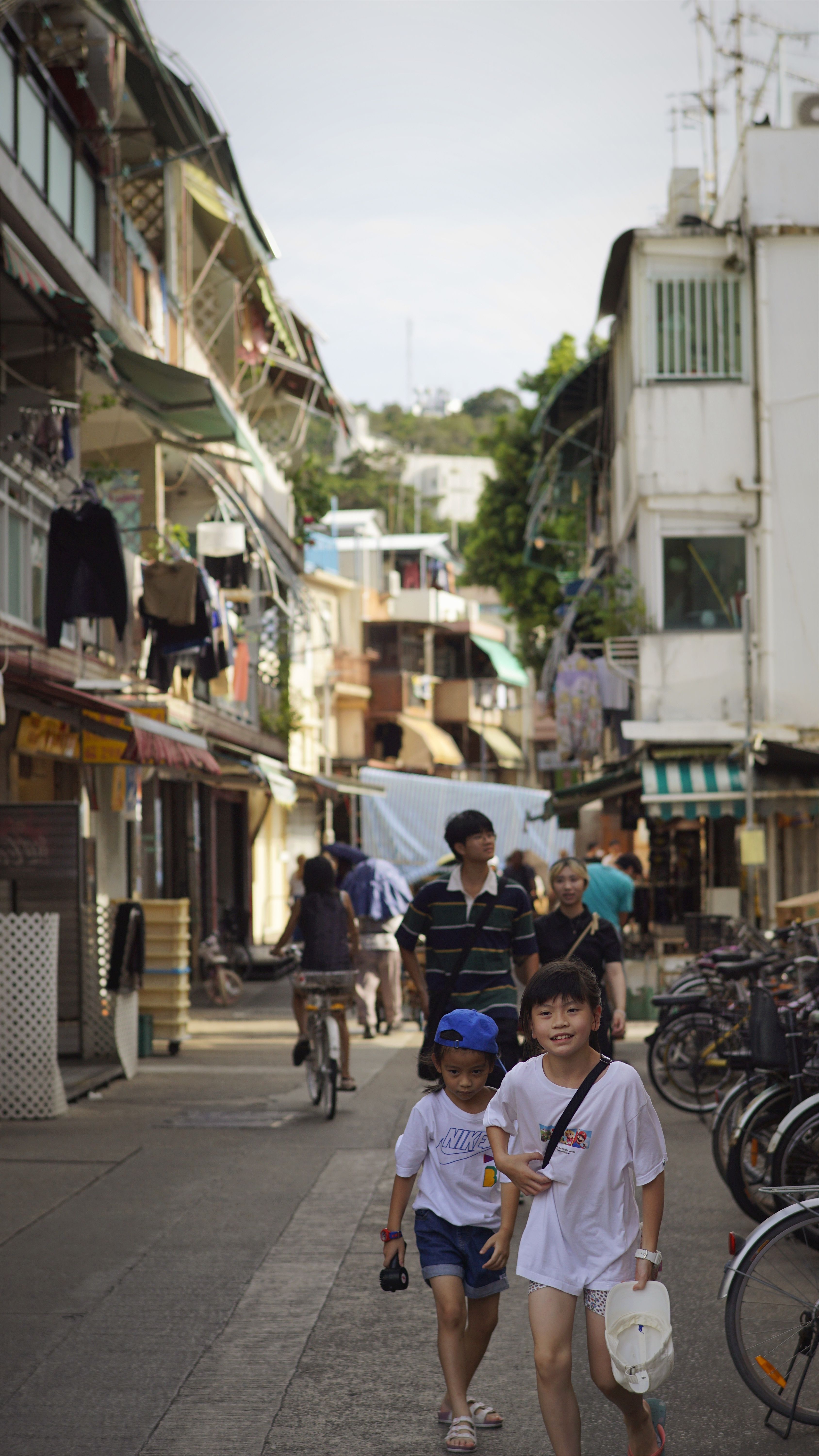 People Walking on a Narrow Pedestrian Street in a European City · Free ...