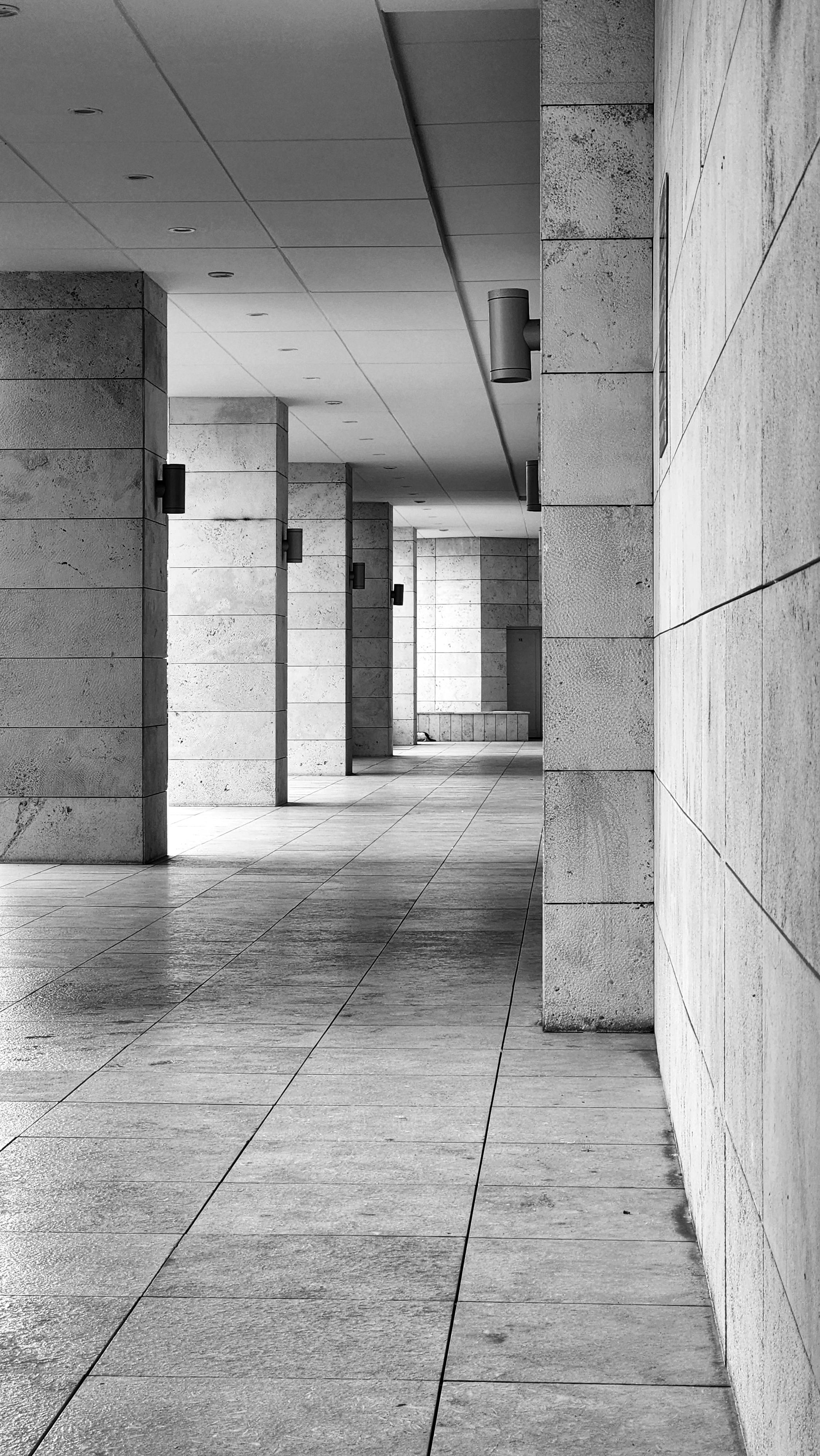 Modern Architectural Concrete Structure Detail · Free Stock Photo