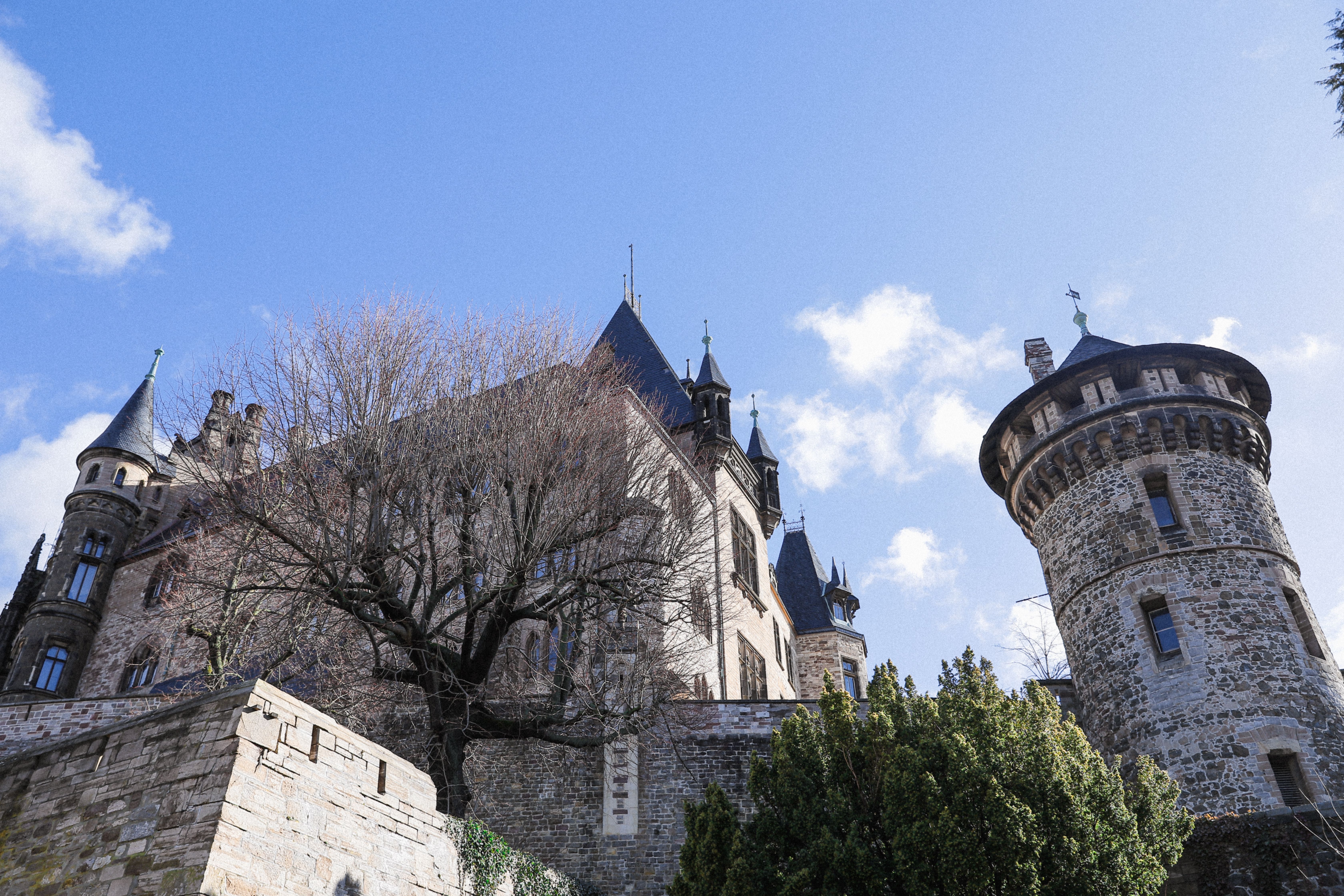 Building of Wernigerode Castle in Germany · Free Stock Photo