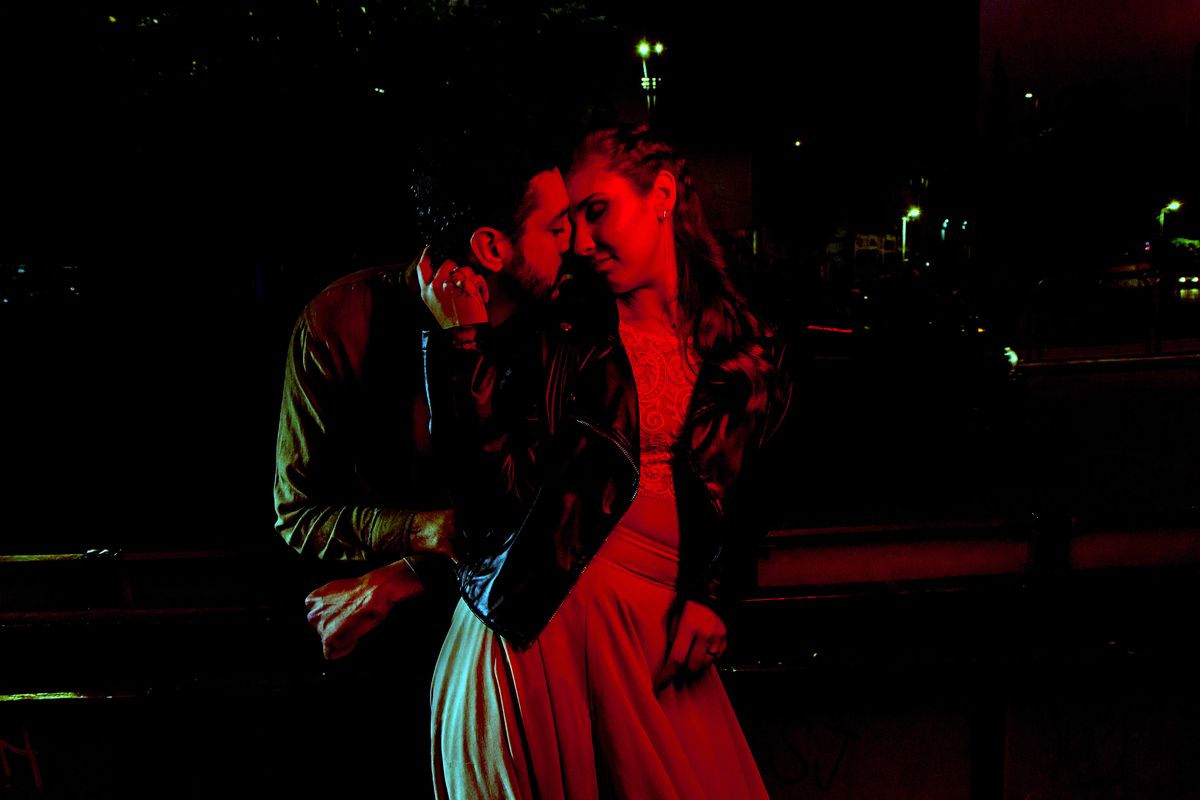 Romantic Couple At Night Photos, Download The BEST Free Romantic Couple ...