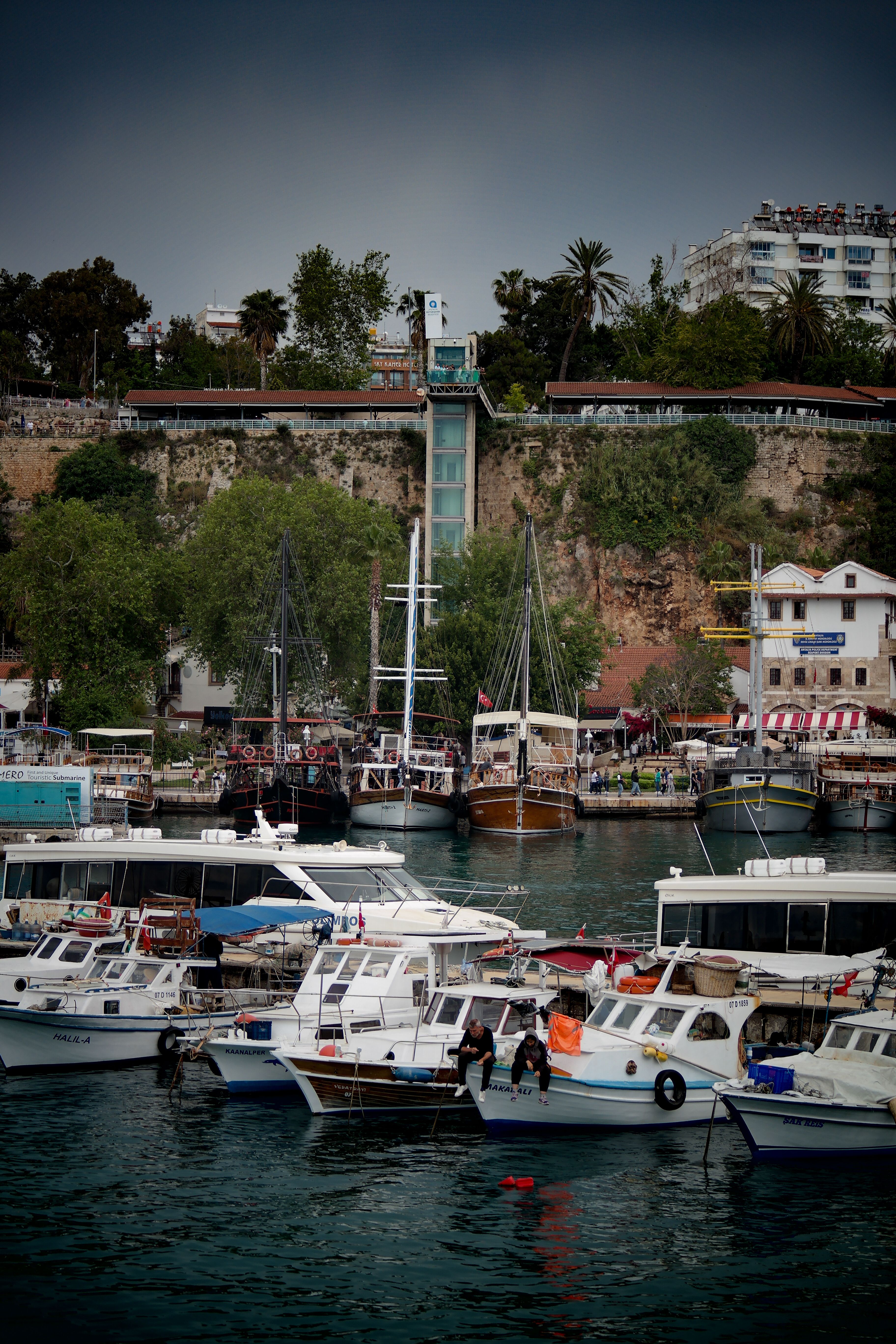 Foto profissional gratuita de ancorado, antalya, arquitetura, atração ...