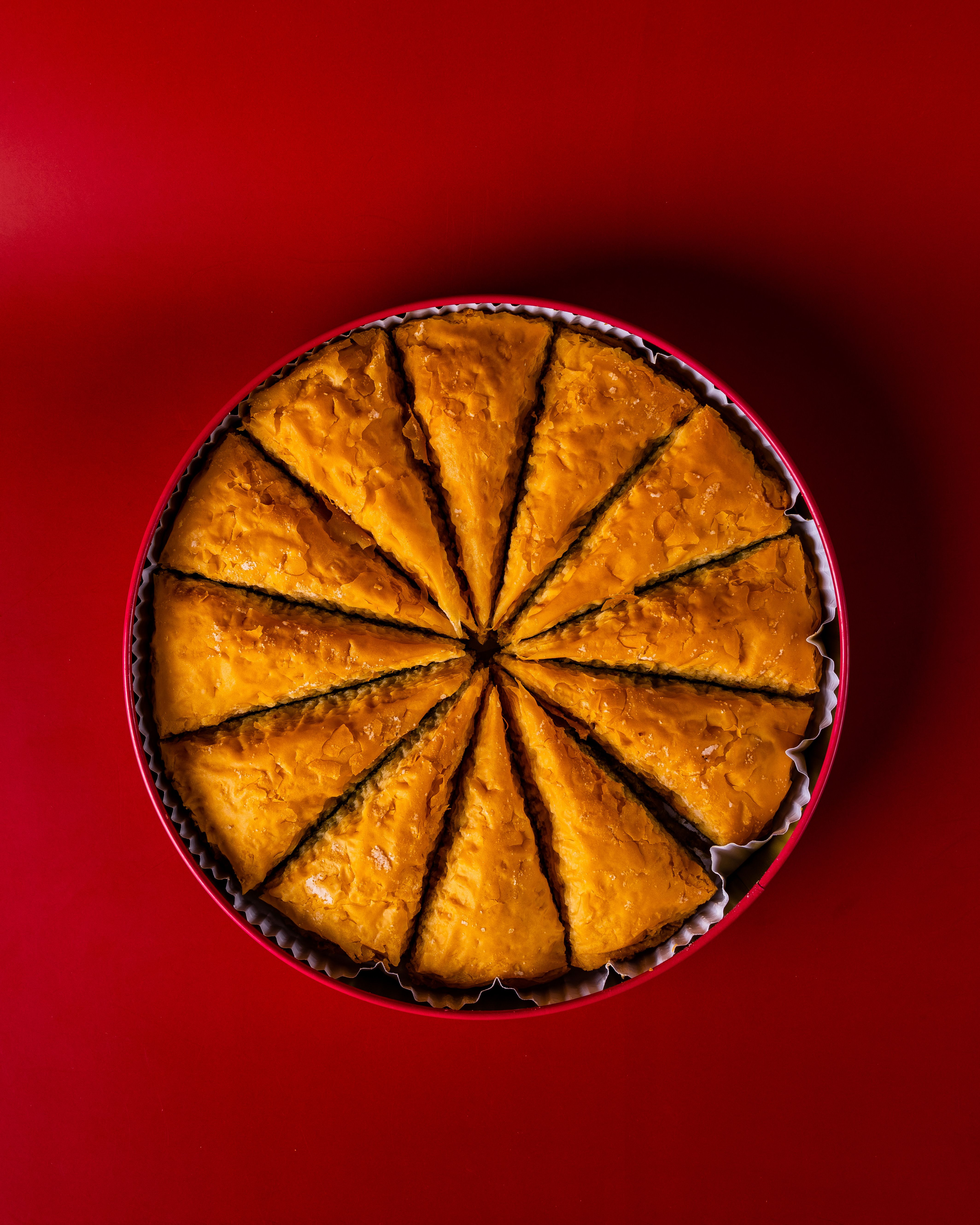 Round Baked Cake · Free Stock Photo