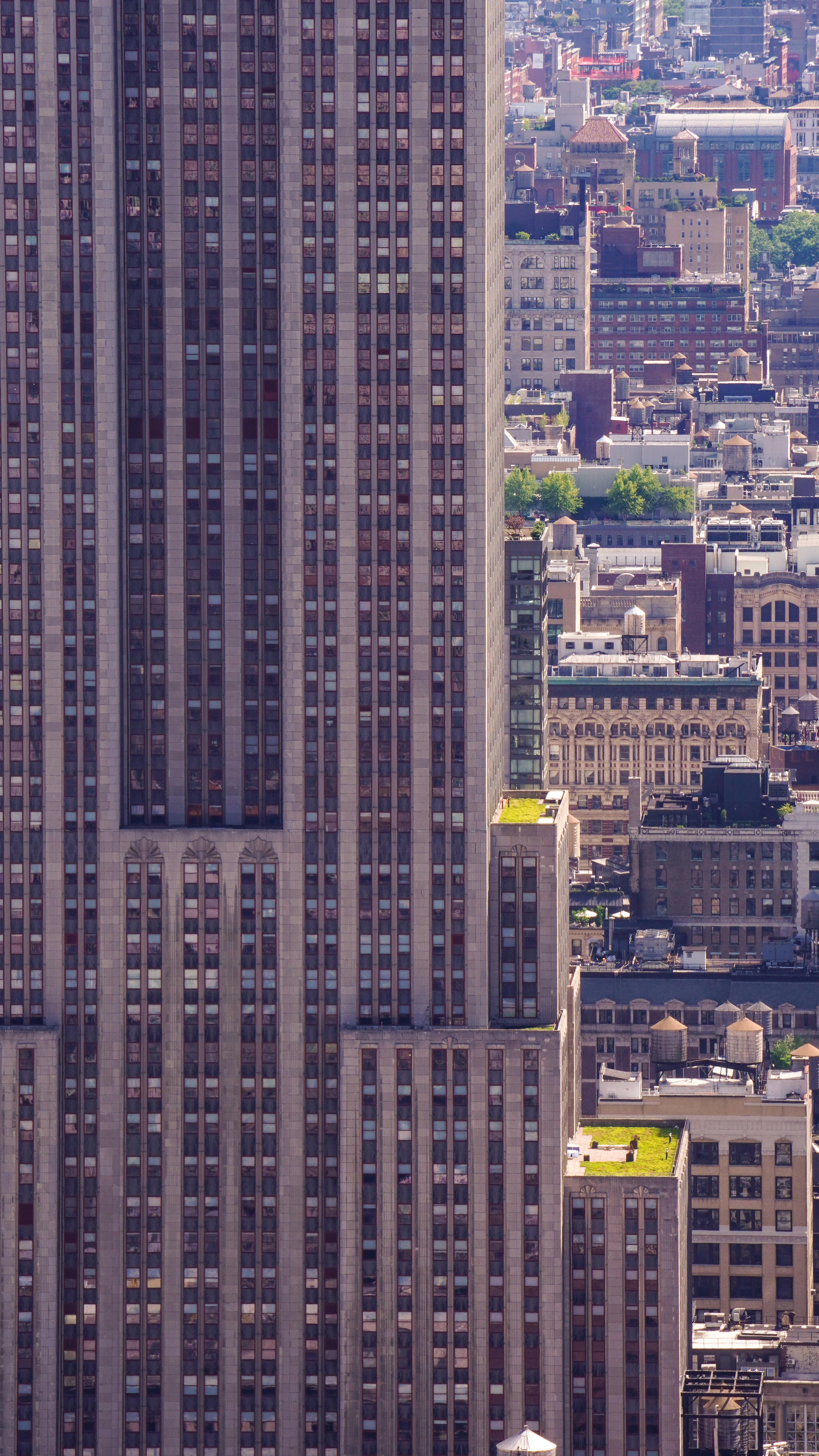 Symmetrical View of a Street in New York City · Free Stock Photo