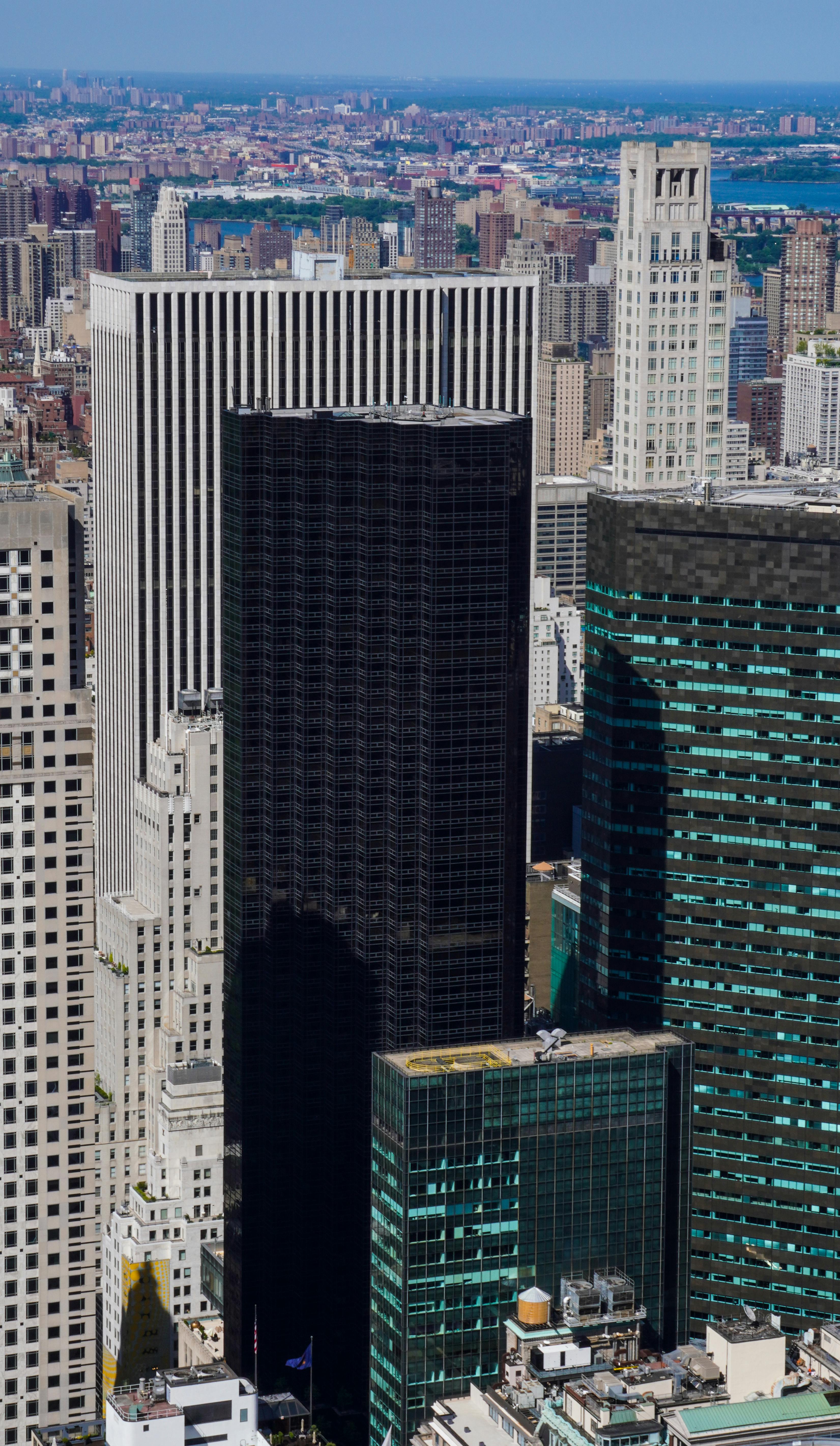 Photo of Assorted-color Skyscrapers · Free Stock Photo