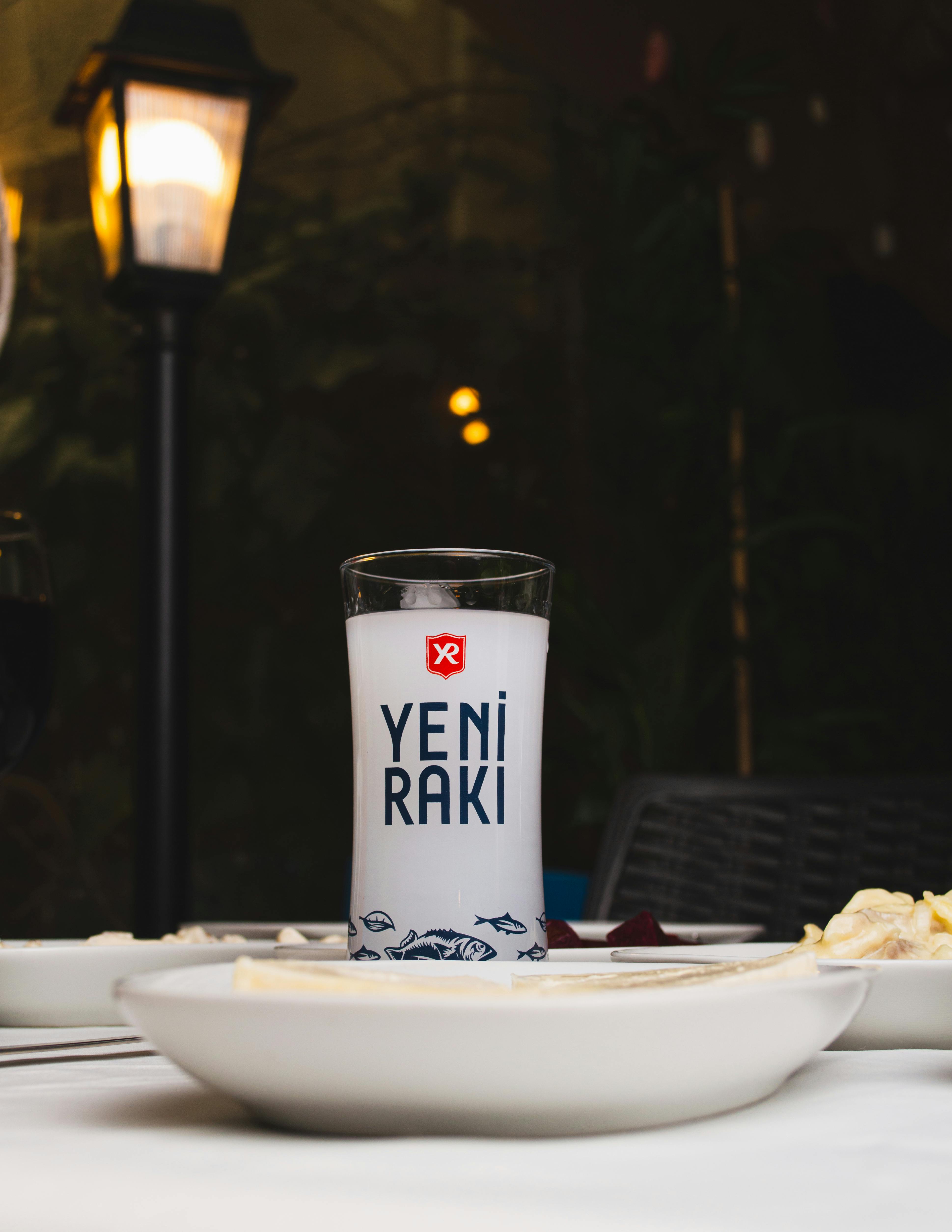 Ücretsiz açık hava, açık yemek, akşam ortamı, akşam yemeği, alkollü ...