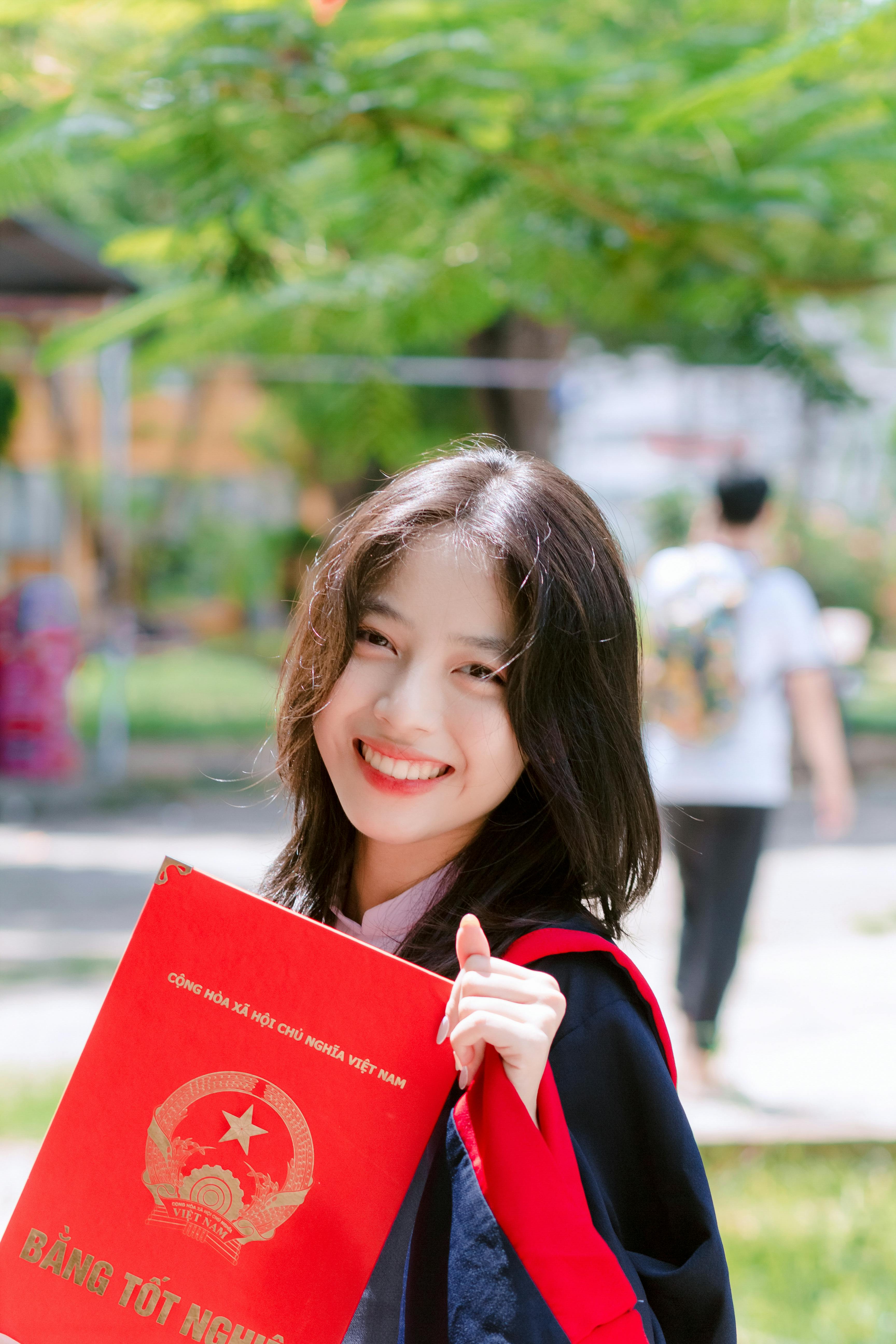 Young Girls Celebrating Their Graduation · Free Stock Photo