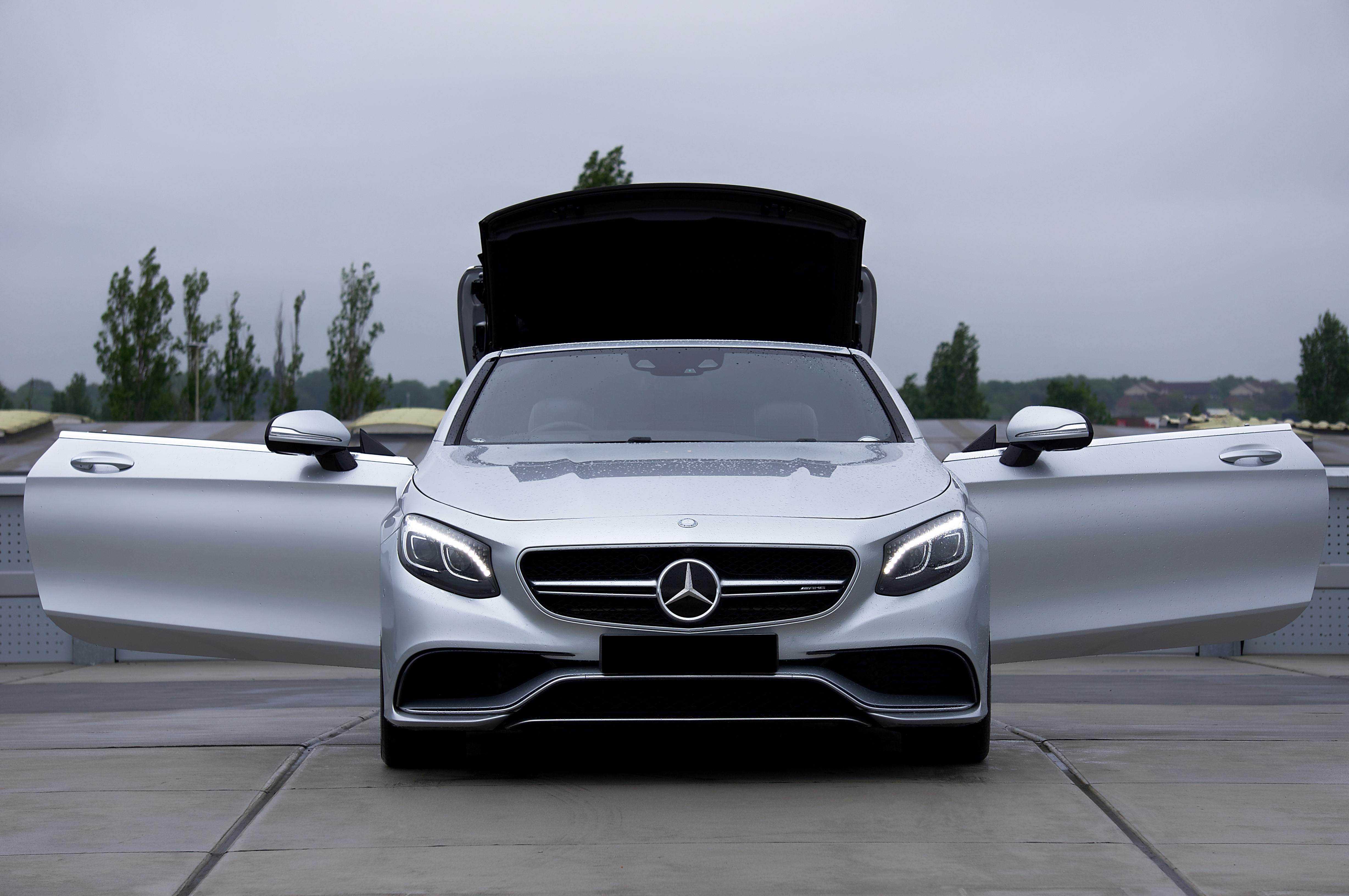 Black Mercedes-benz Car · Free Stock Photo