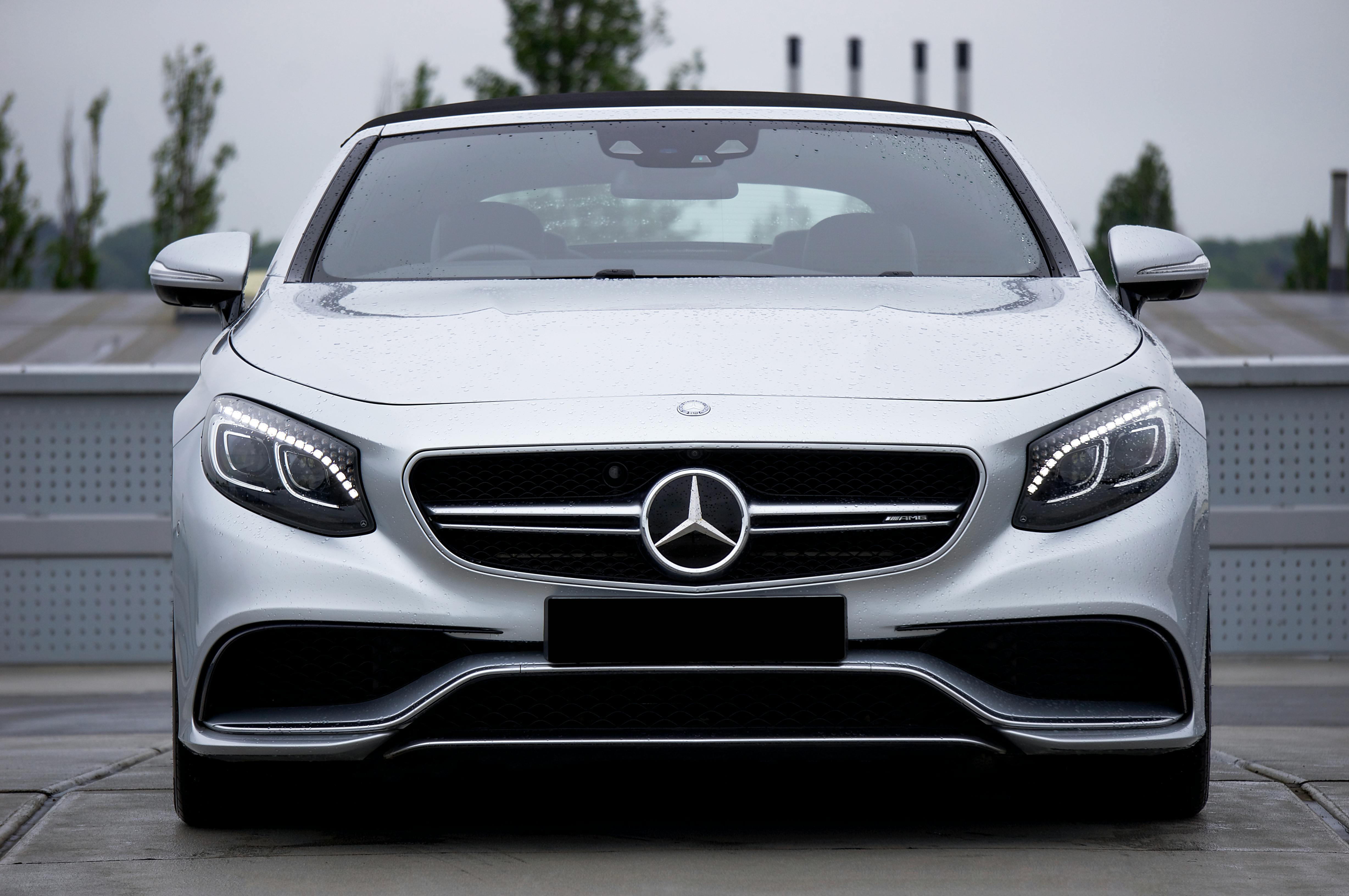 Black Mercedes-benz Car · Free Stock Photo