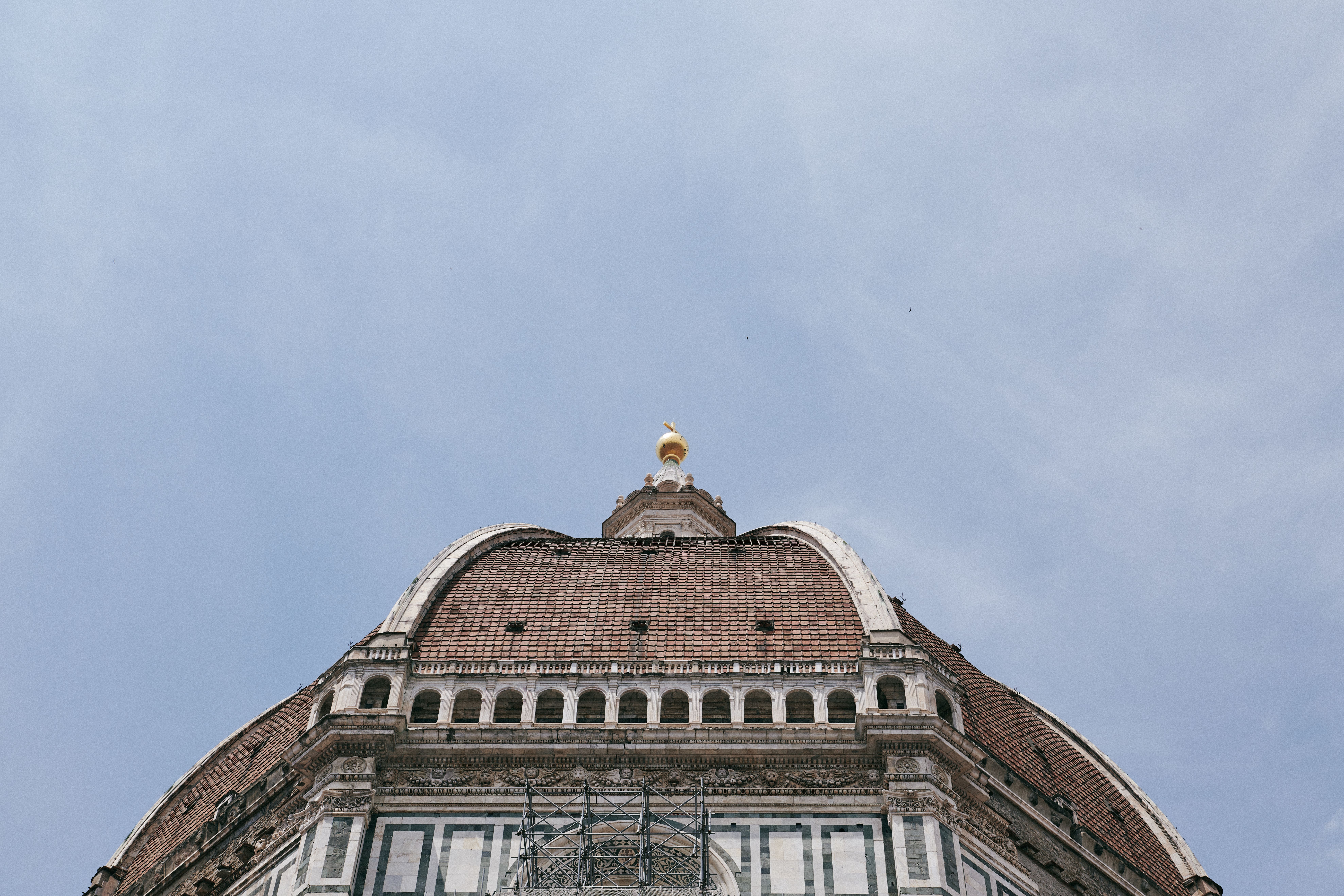 Bird's Eye View Photo Of Dome During Daytime · Free Stock Photo