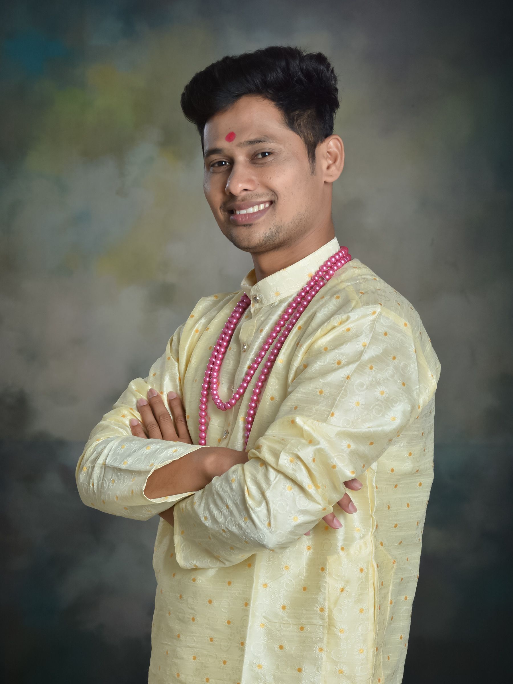 Portrait of Man in Traditional Clothing · Free Stock Photo