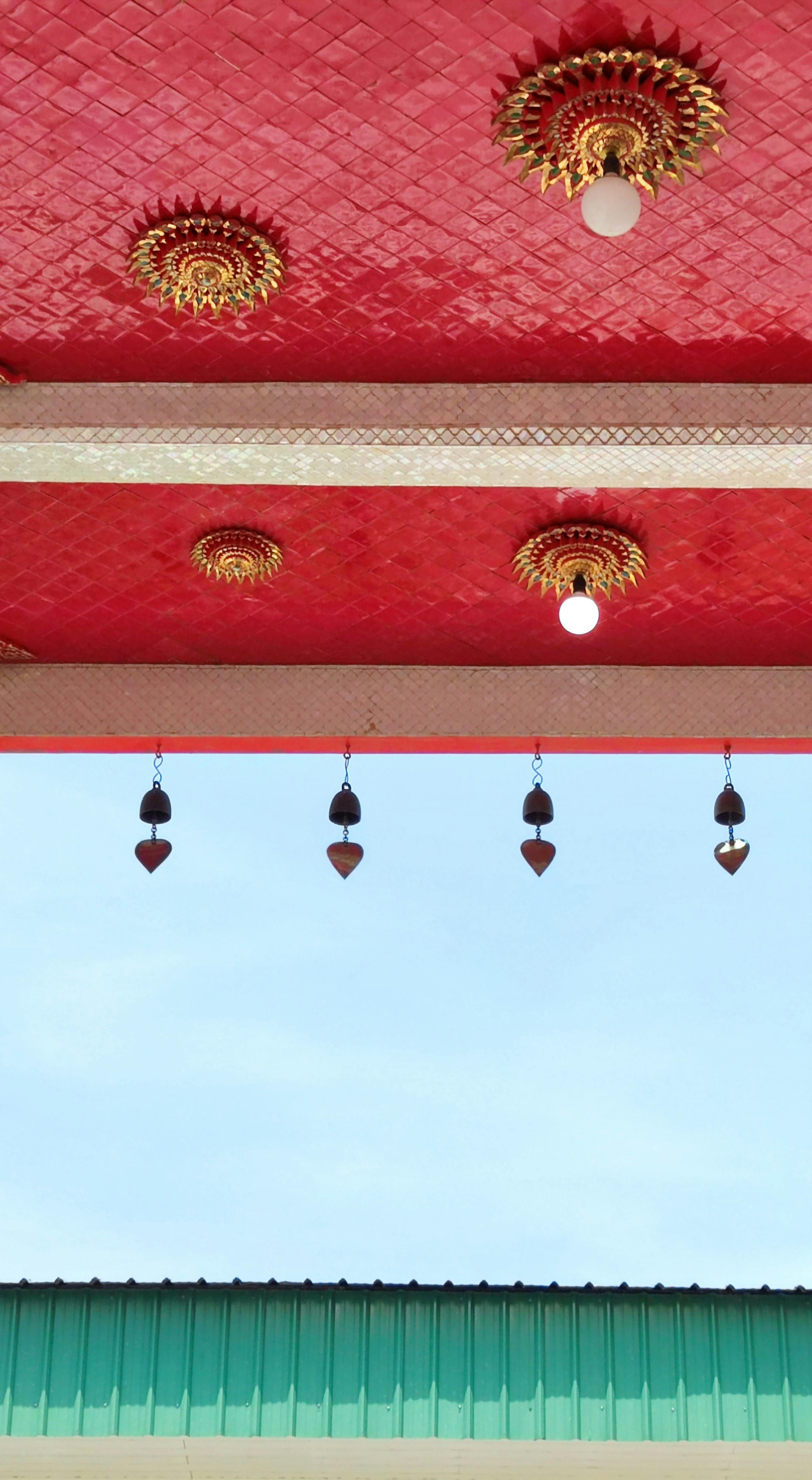 Photo of a Hanging Pendant Lamp · Free Stock Photo