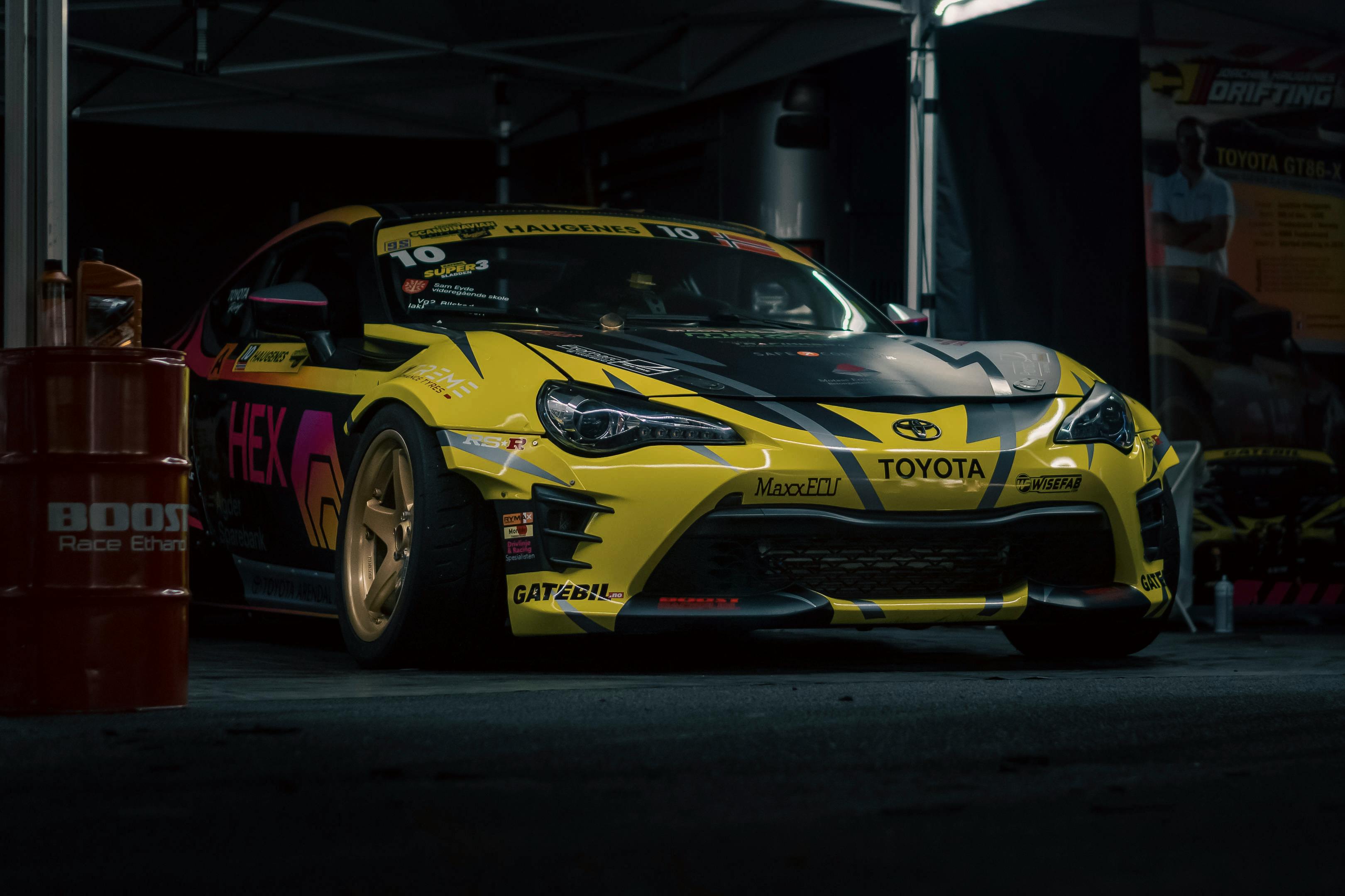 Toyota Racing Car · Free Stock Photo