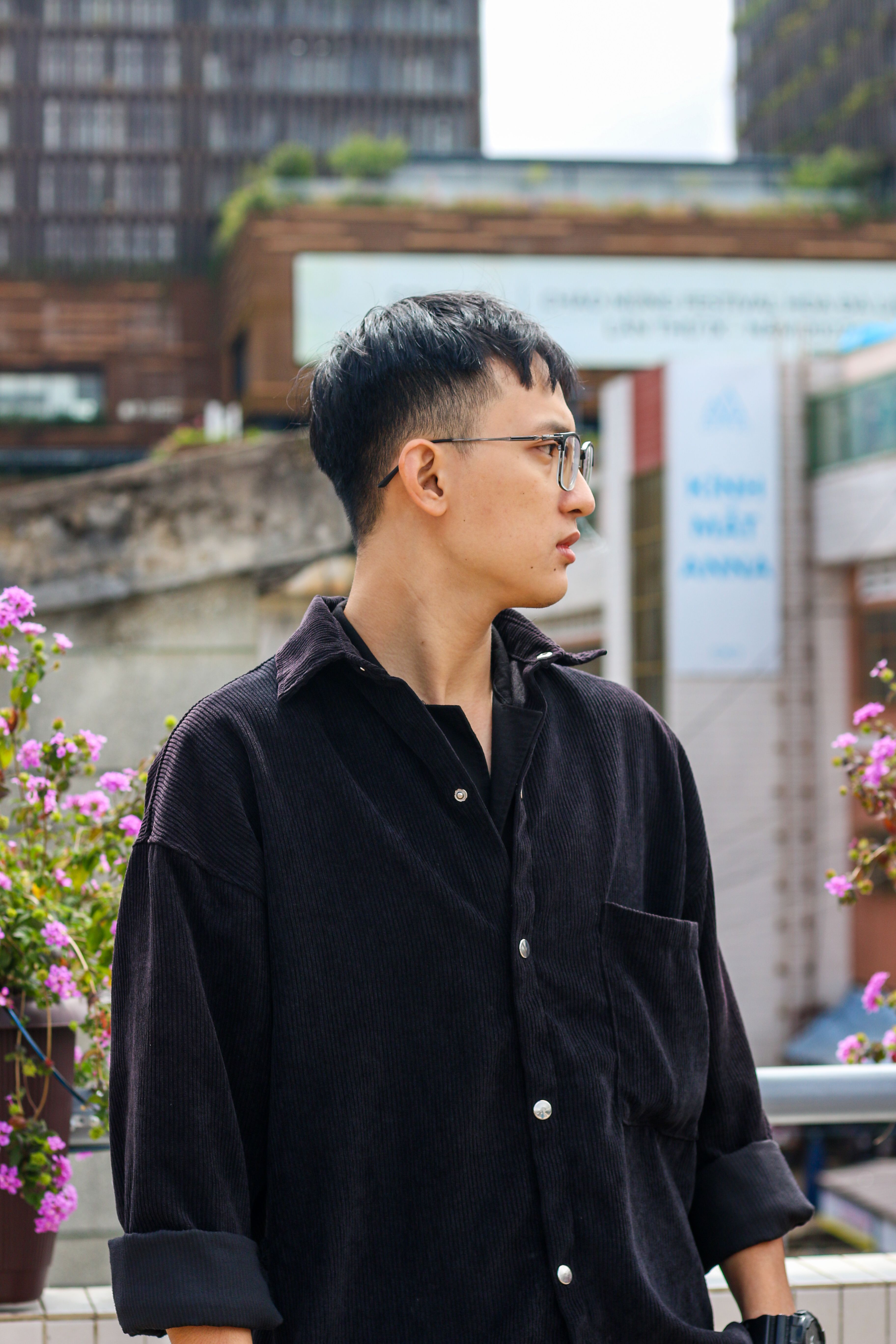A Man in a City · Free Stock Photo