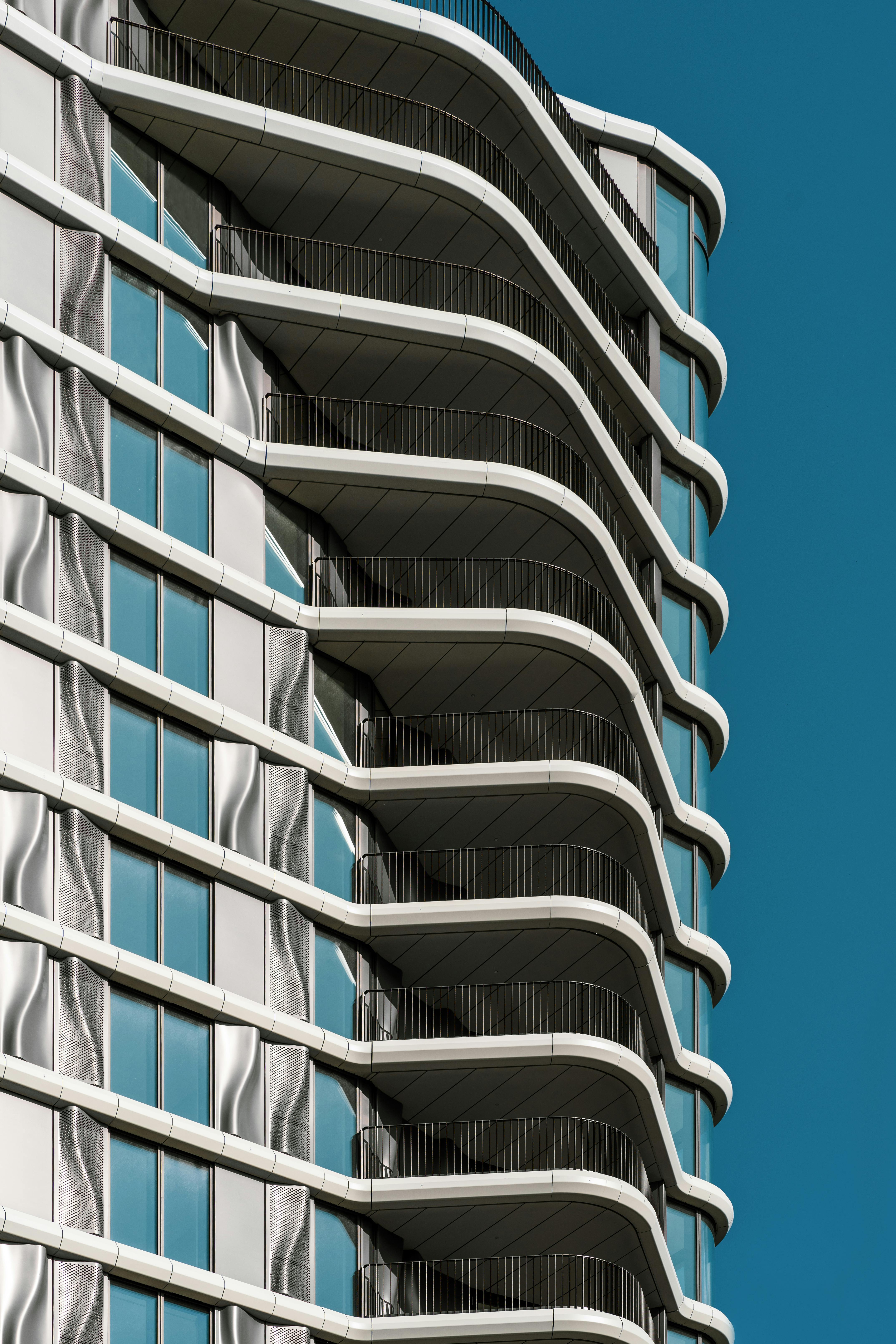Exterior of a Skyscraper · Free Stock Photo