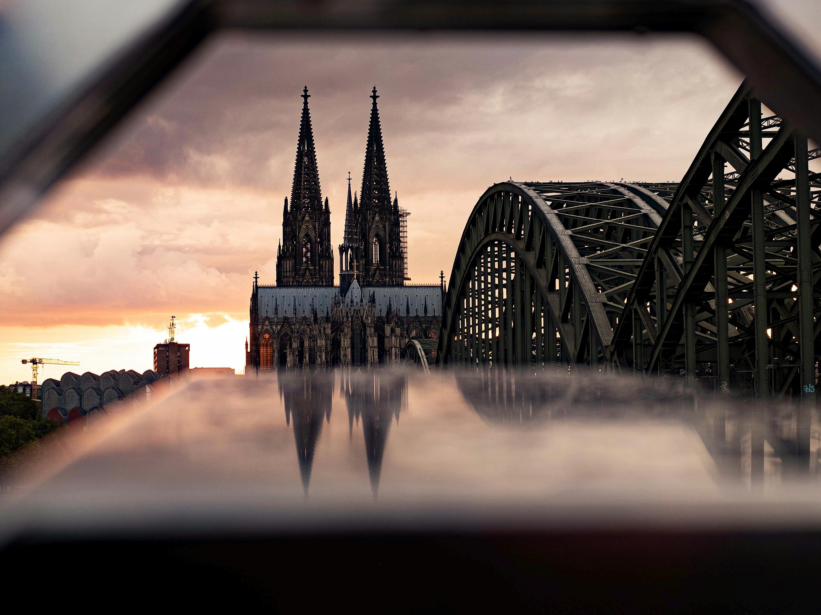 Cologne Cathedral Building Facade · Free Stock Photo