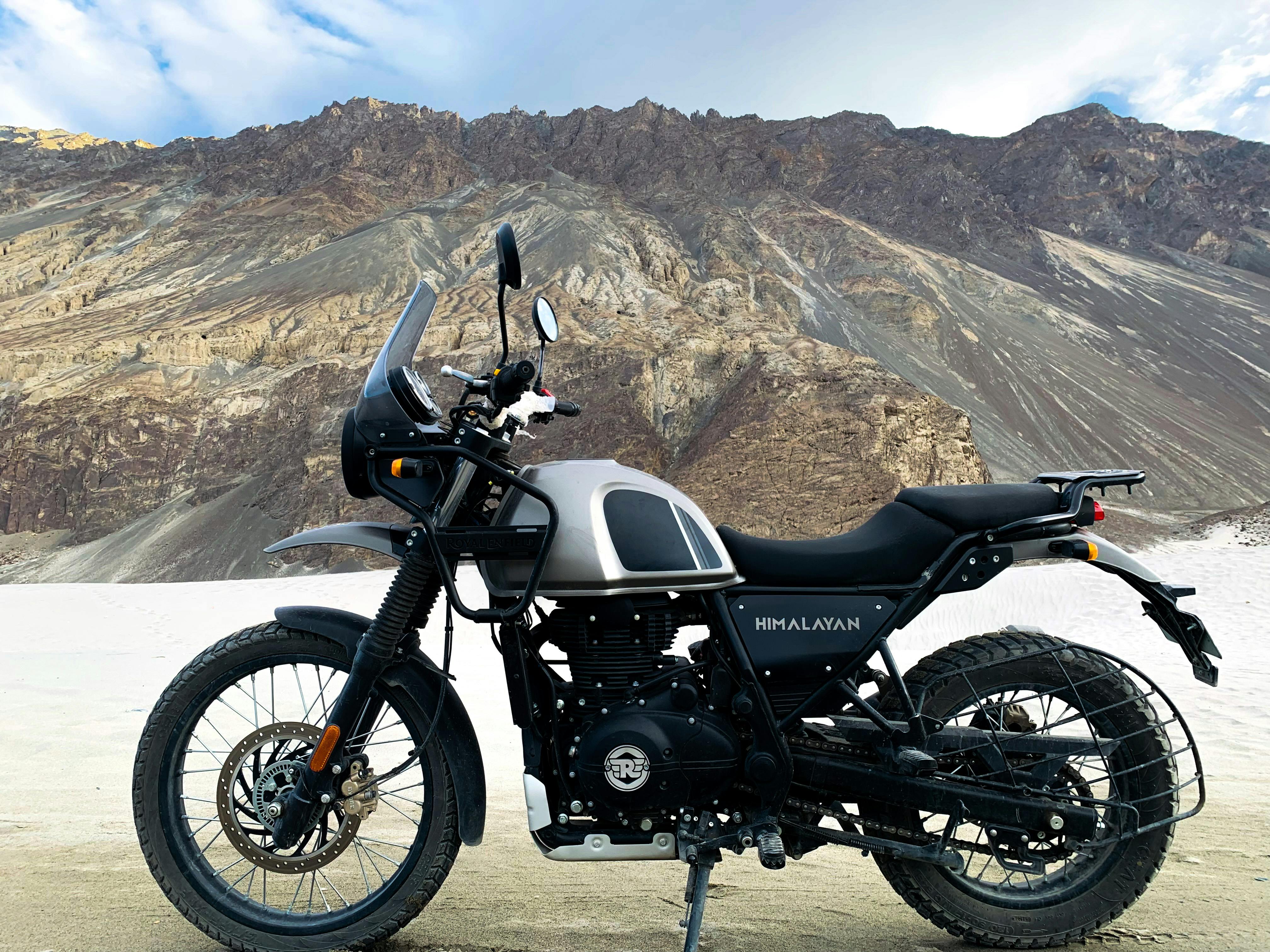 Royal Enfield Himalayan Motorbike · Free Stock Photo