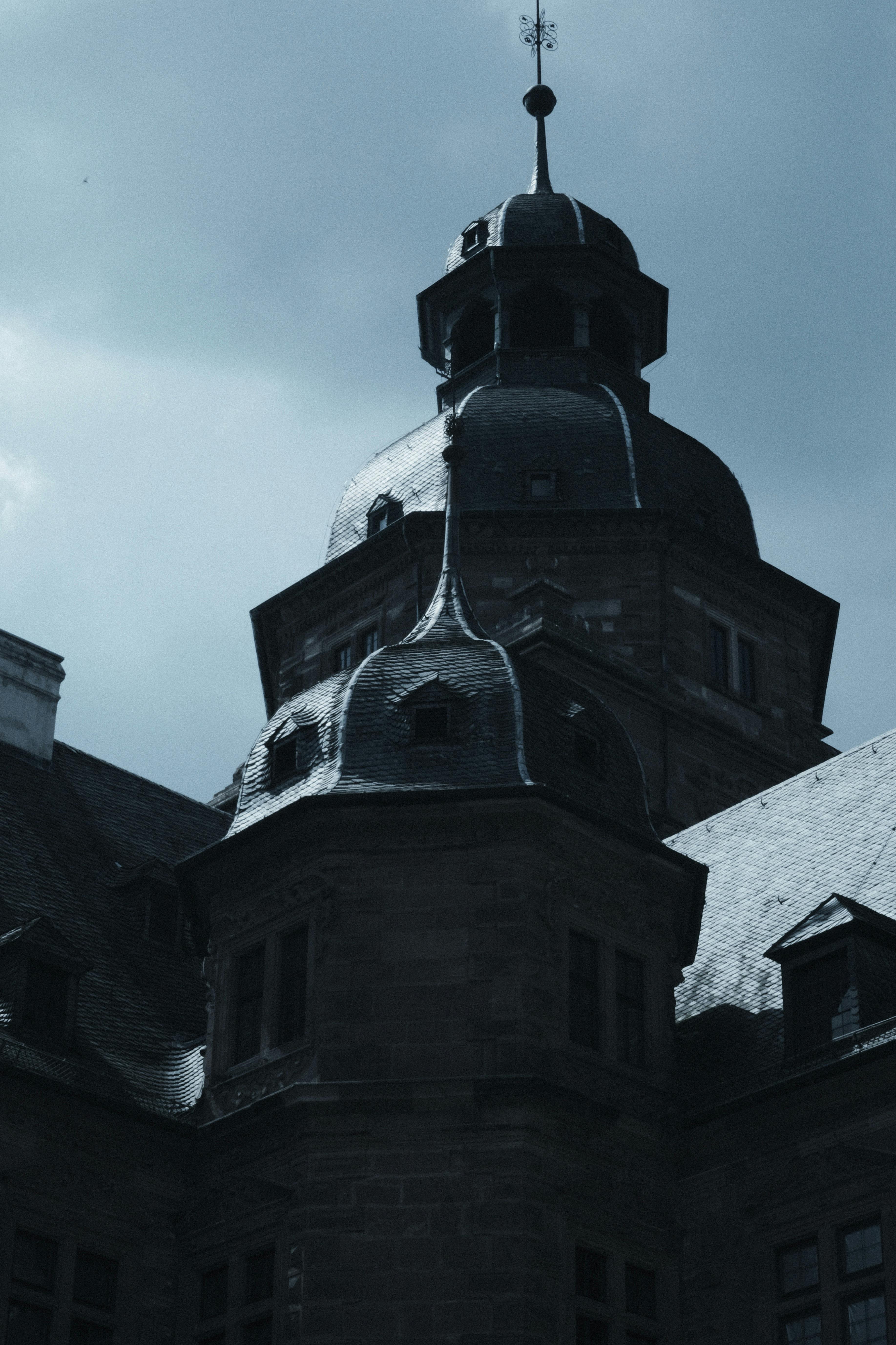 Church Building in Shadow · Free Stock Photo