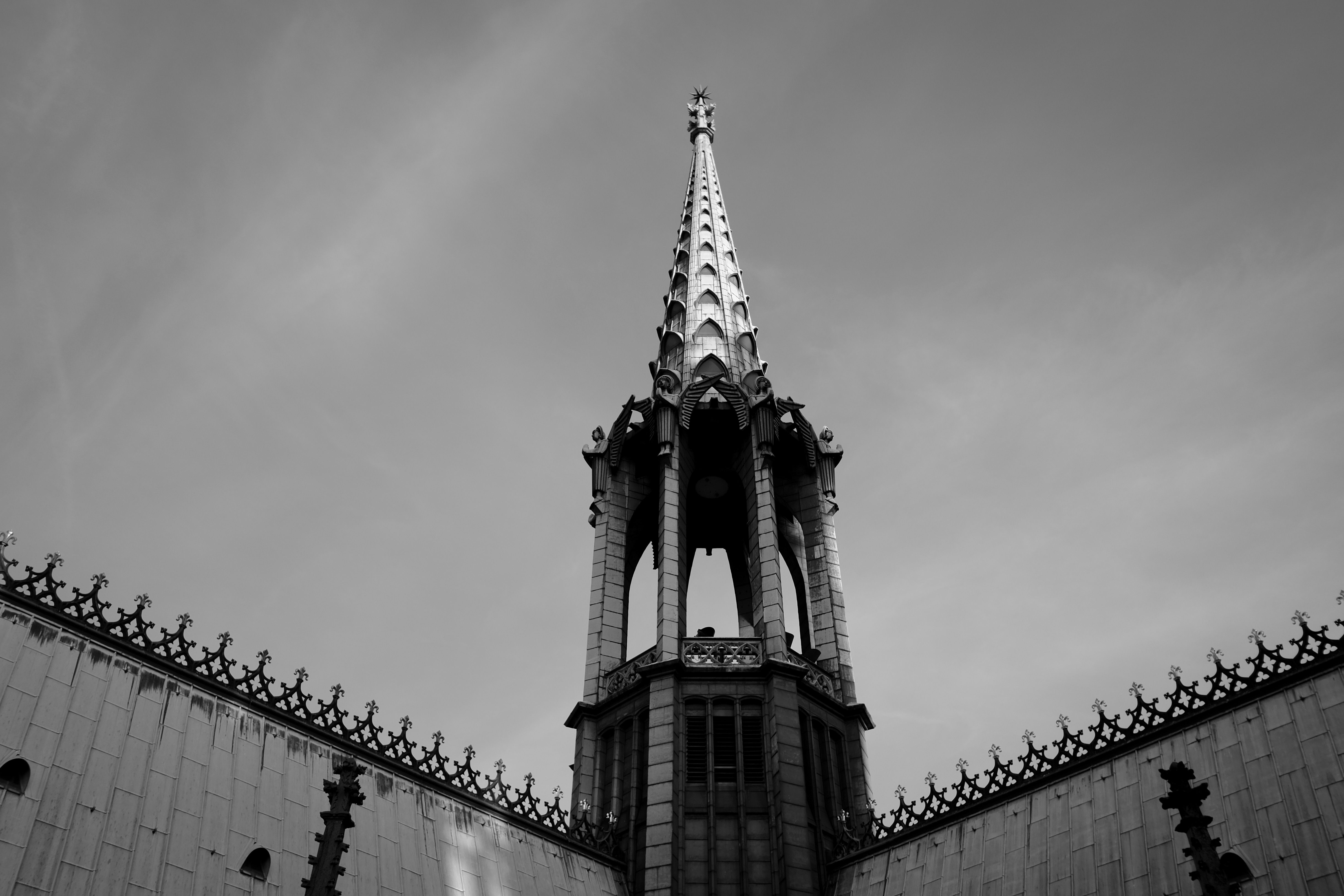 Tower of Cologne Cathedral · Free Stock Photo
