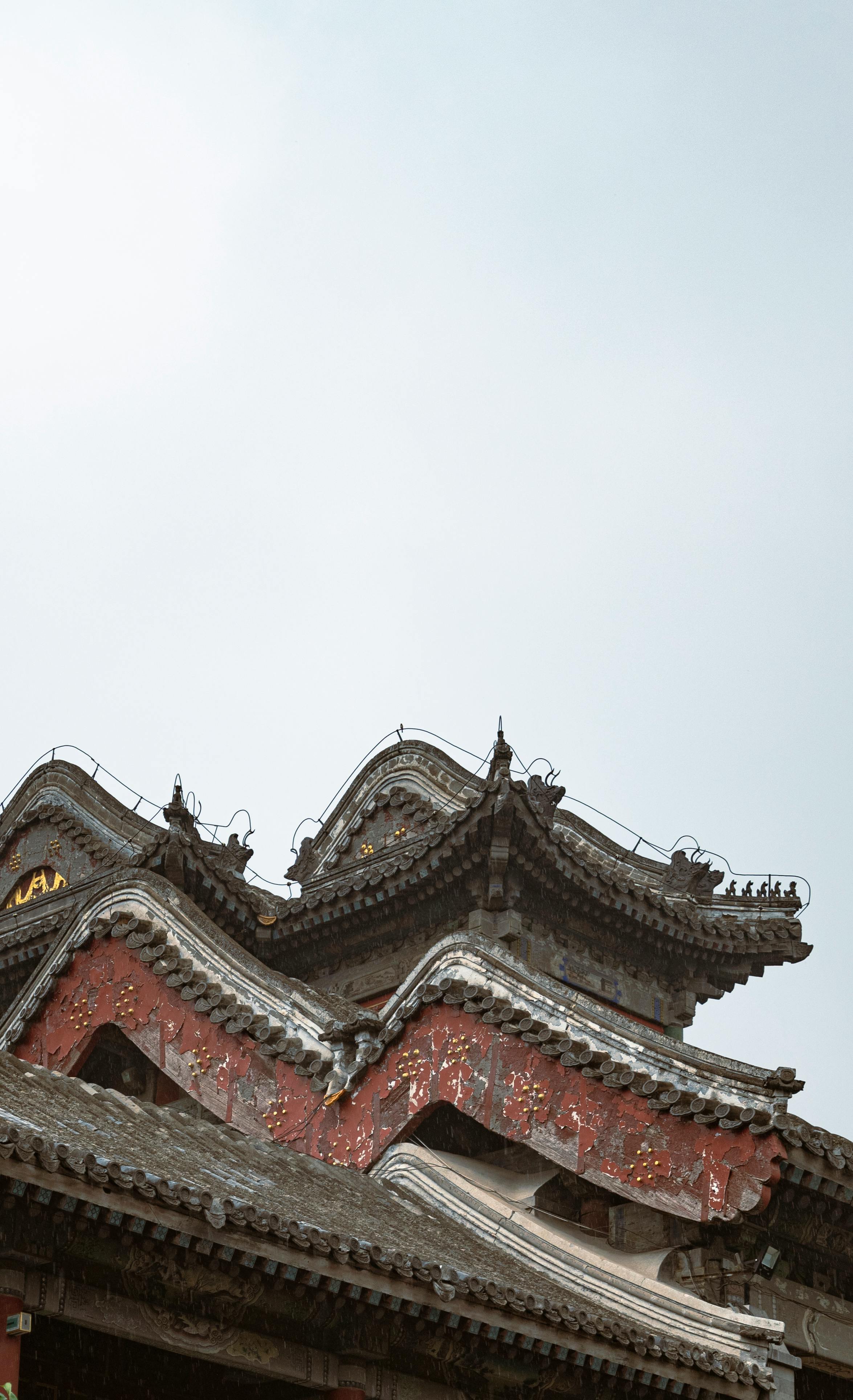 Traditional Chinese Architecture · Free Stock Photo