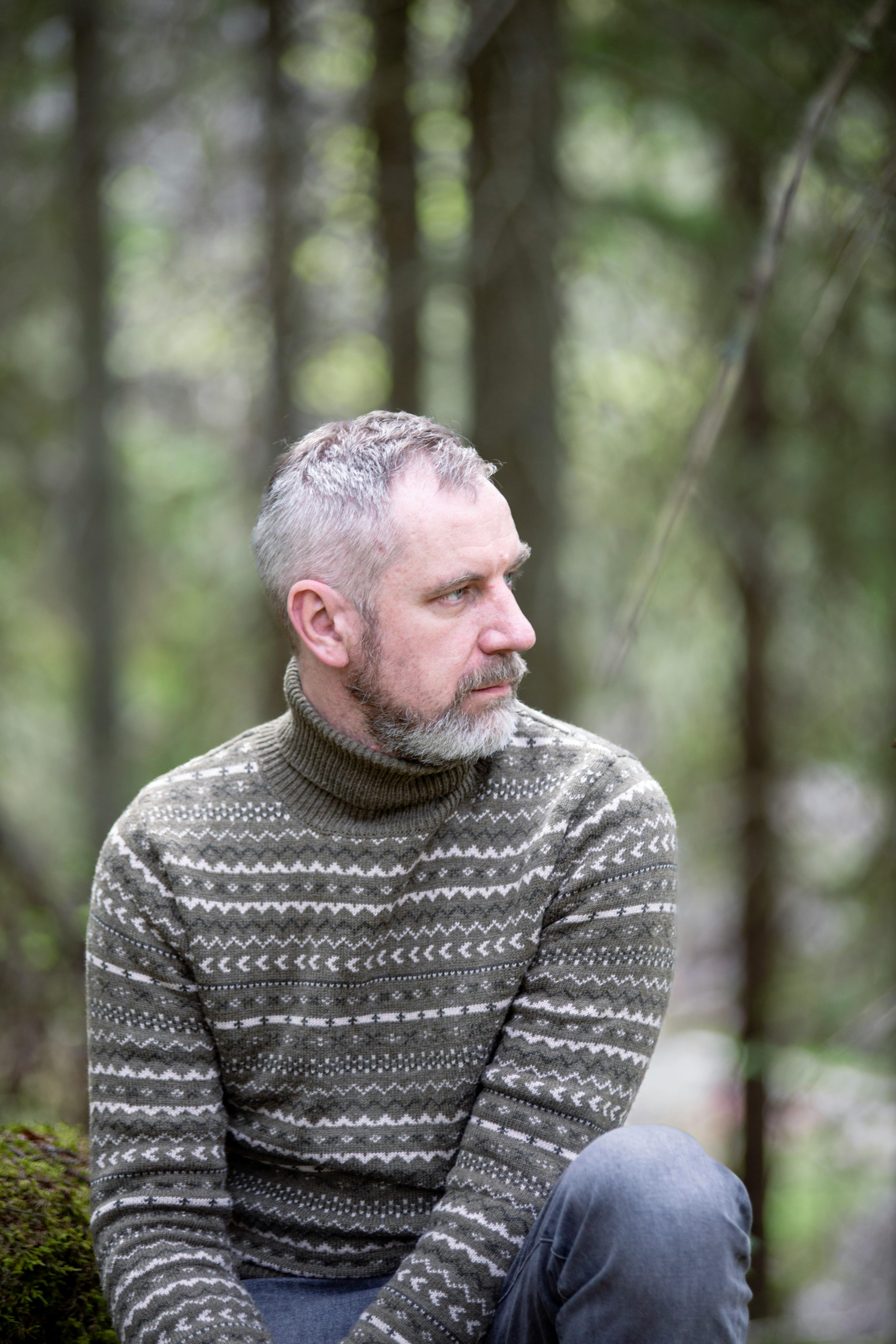 Man in Sweater · Free Stock Photo