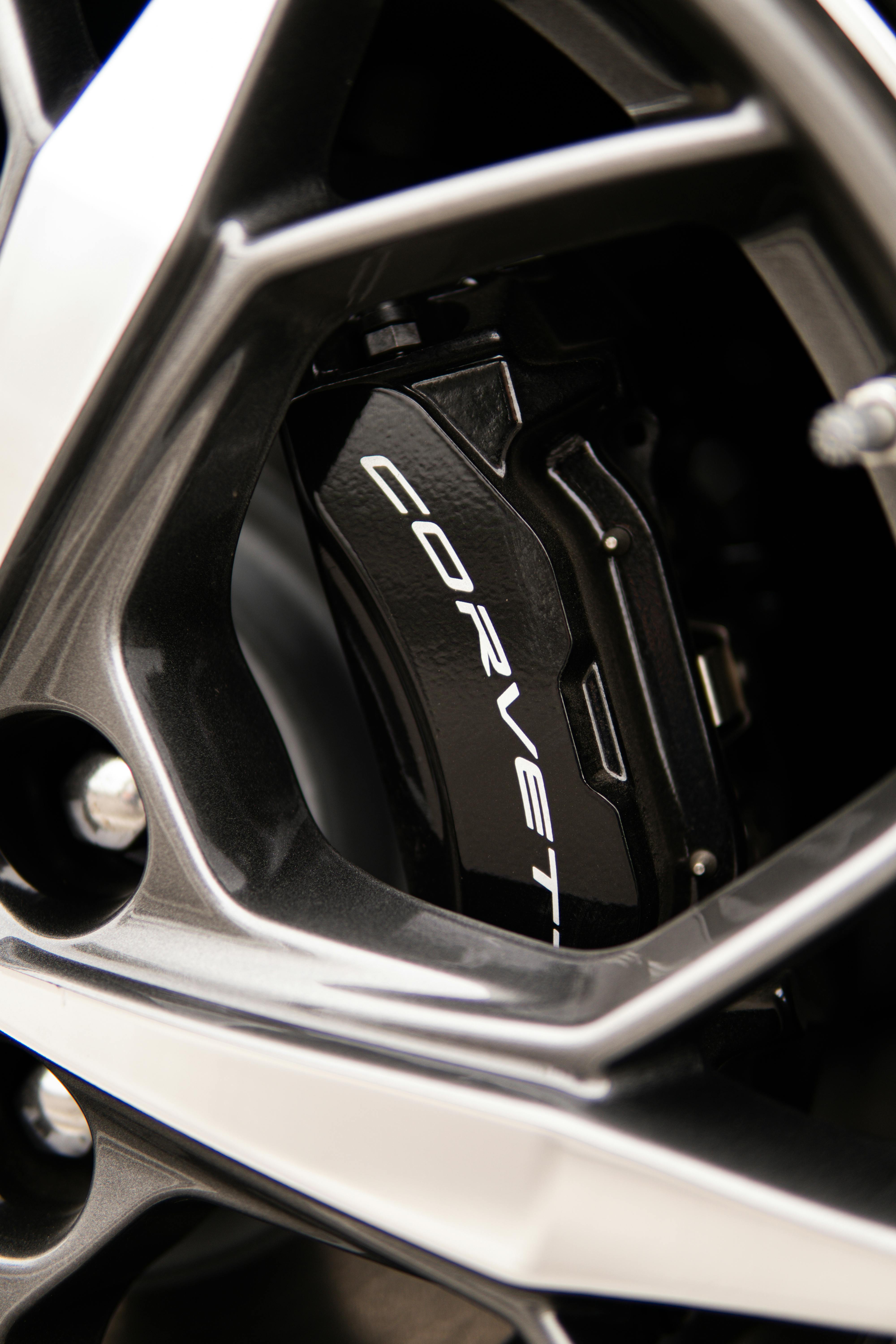 Brake behind Wheel Ribs · Free Stock Photo