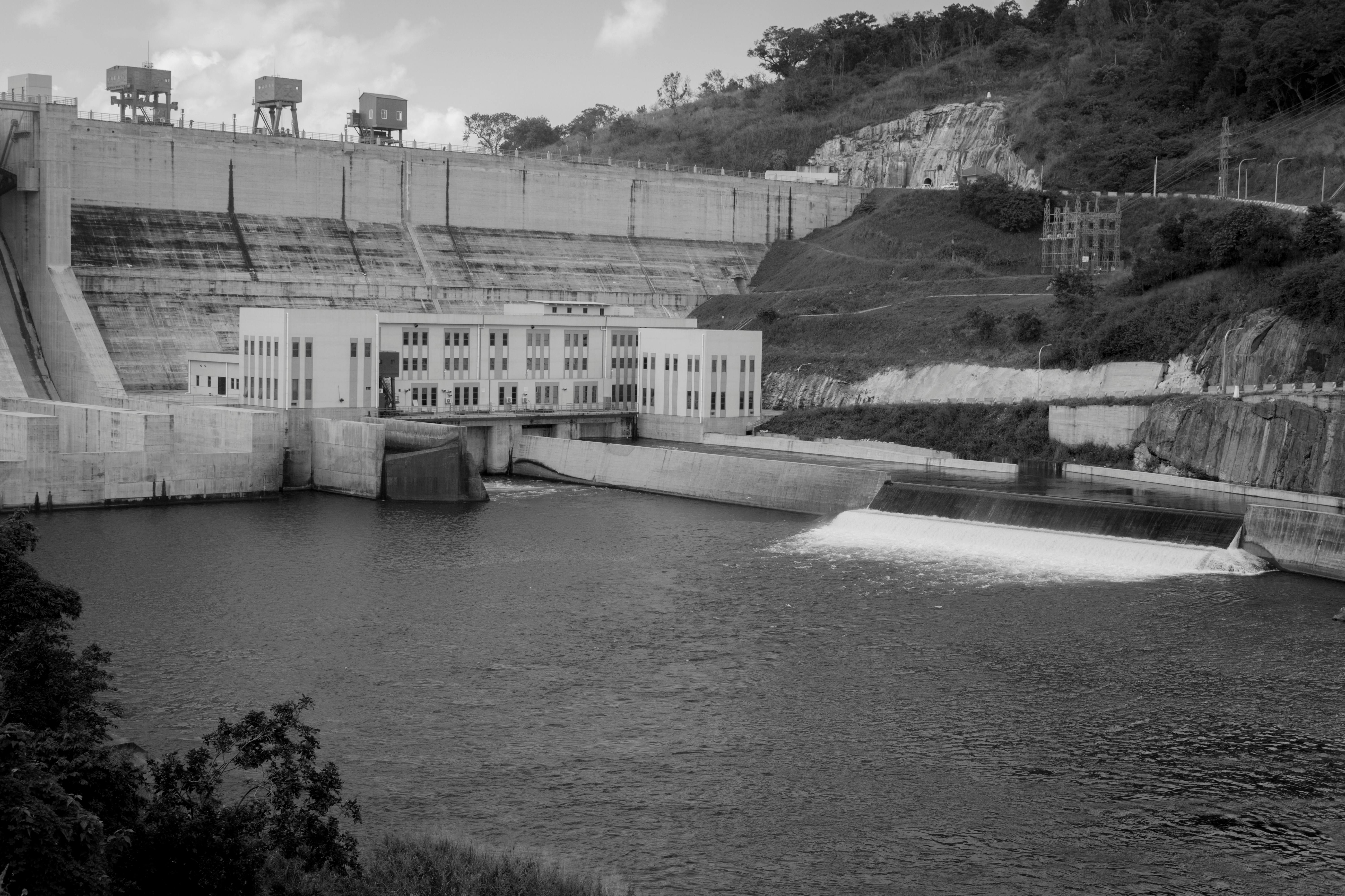 Free stock photo of dam