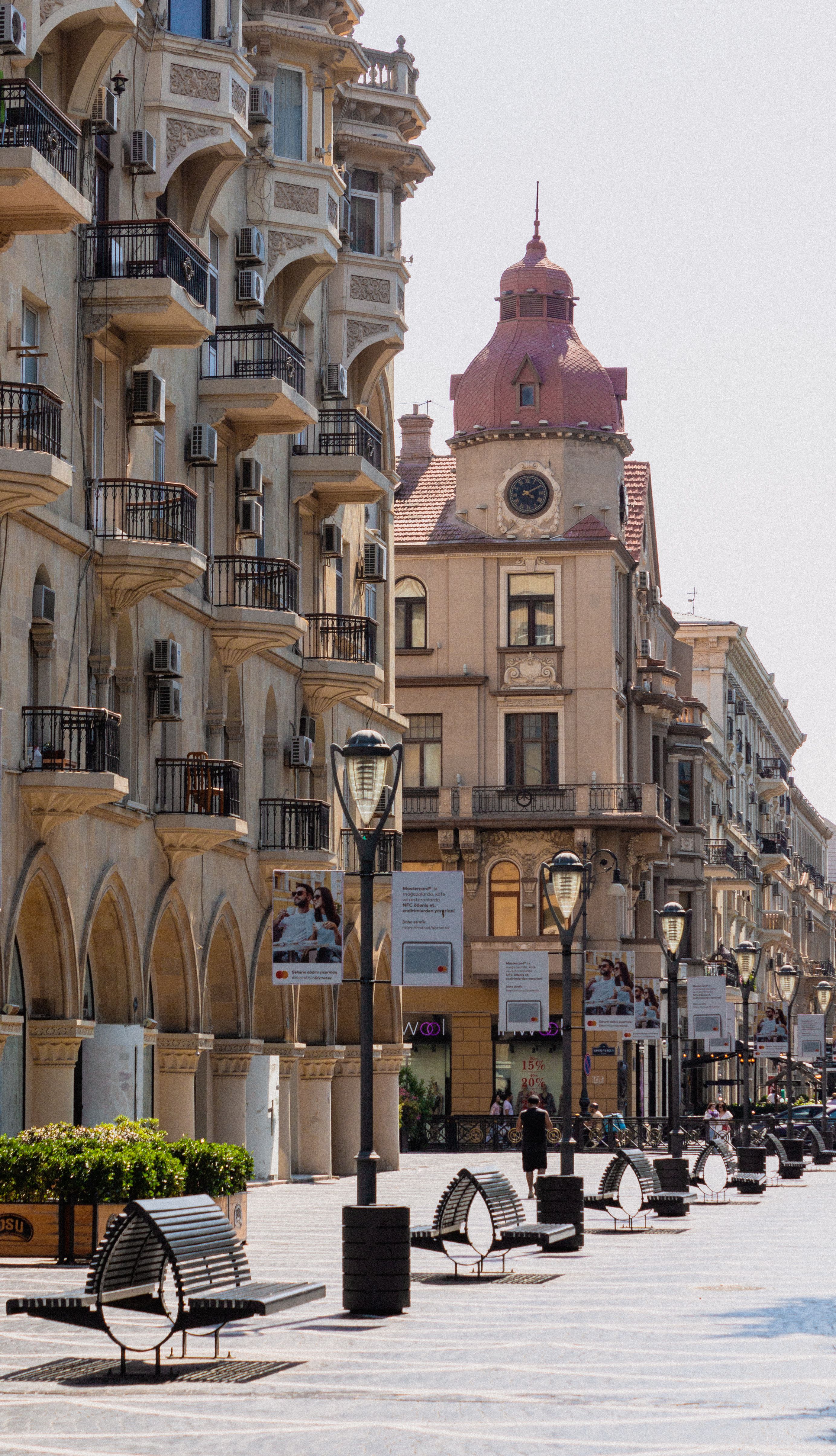 Buildings in Baku · Free Stock Photo