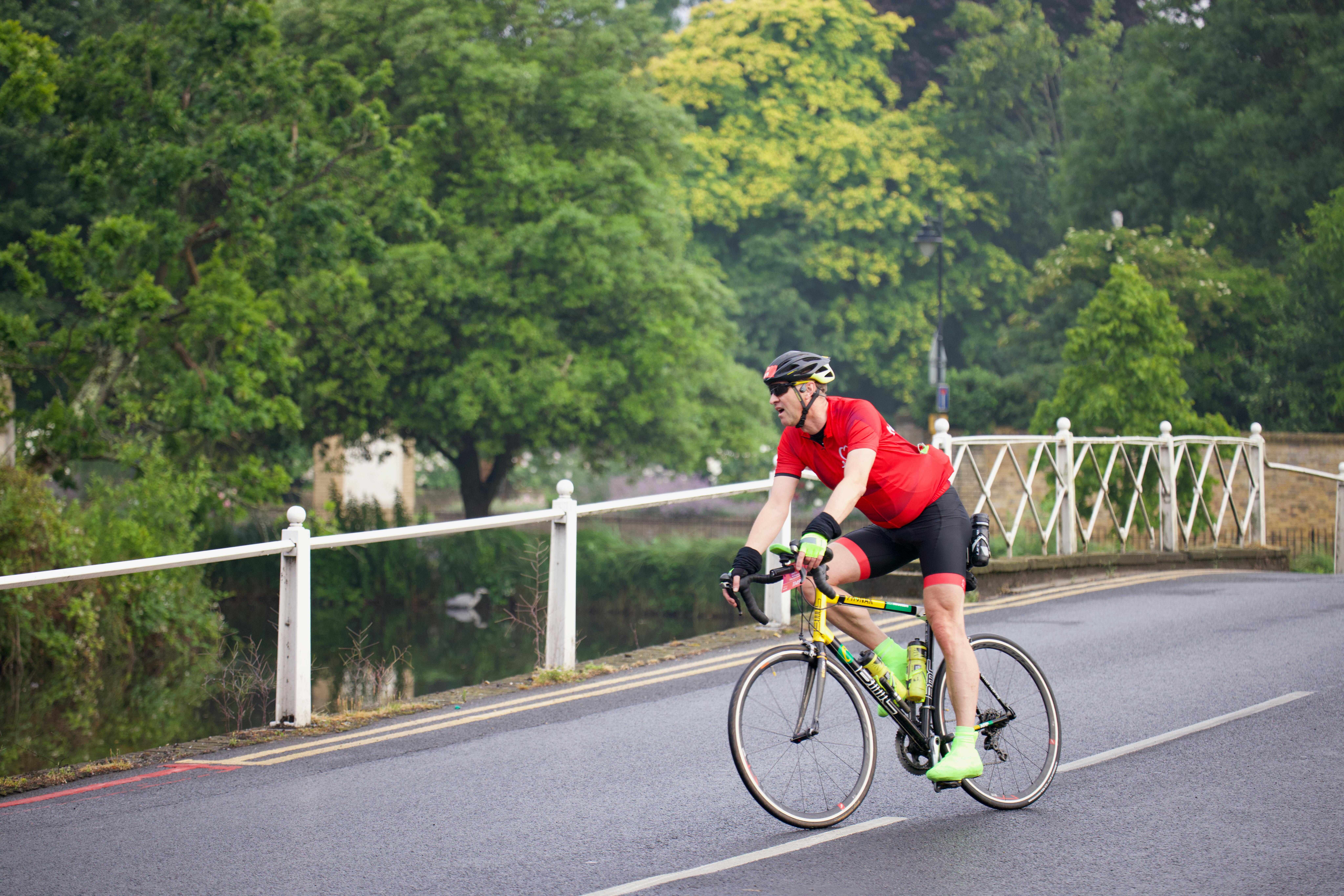 Man Riding Bicycle on Off-road · Free Stock Photo