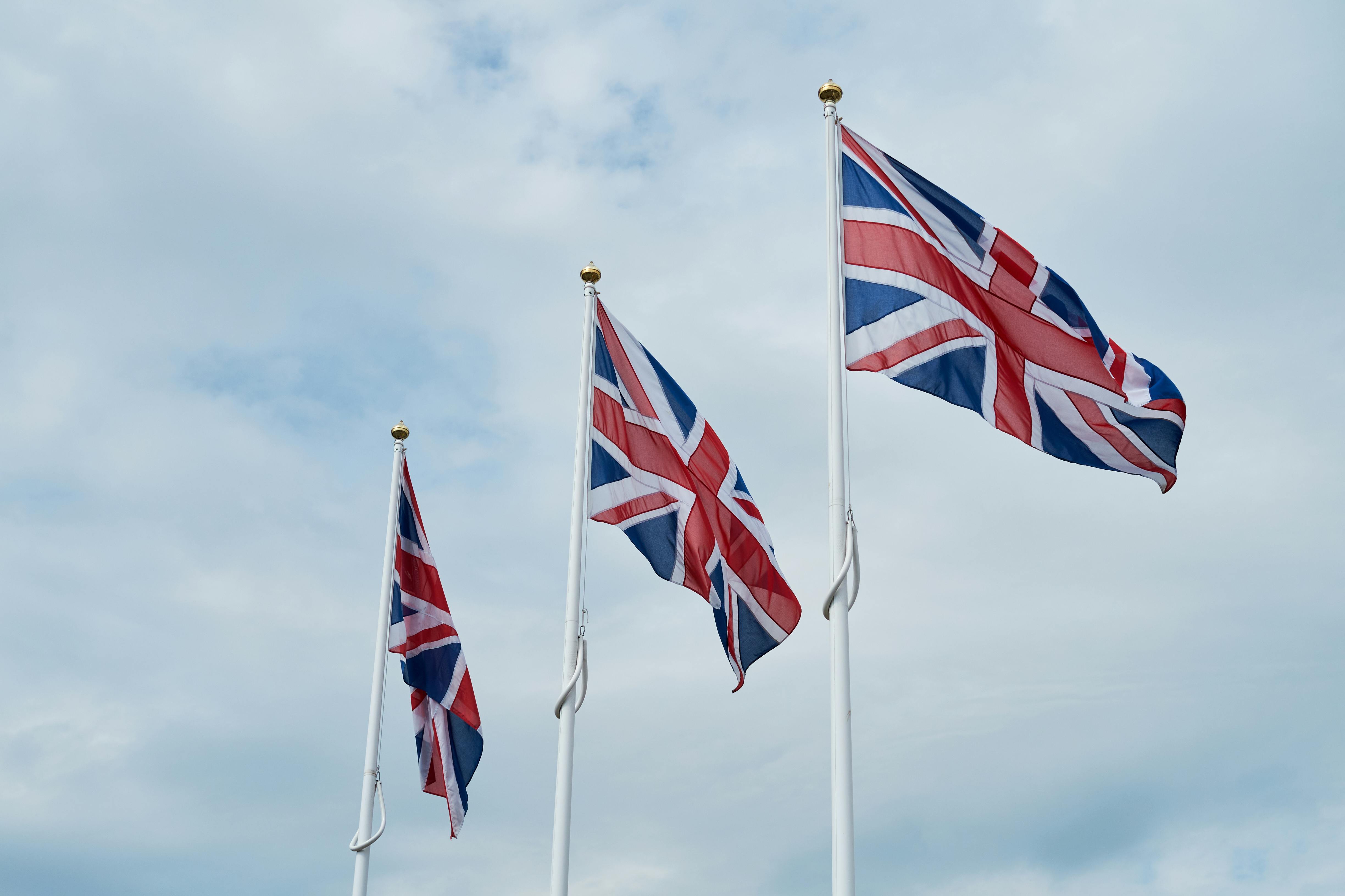 Flags of Great Britain · Free Stock Photo