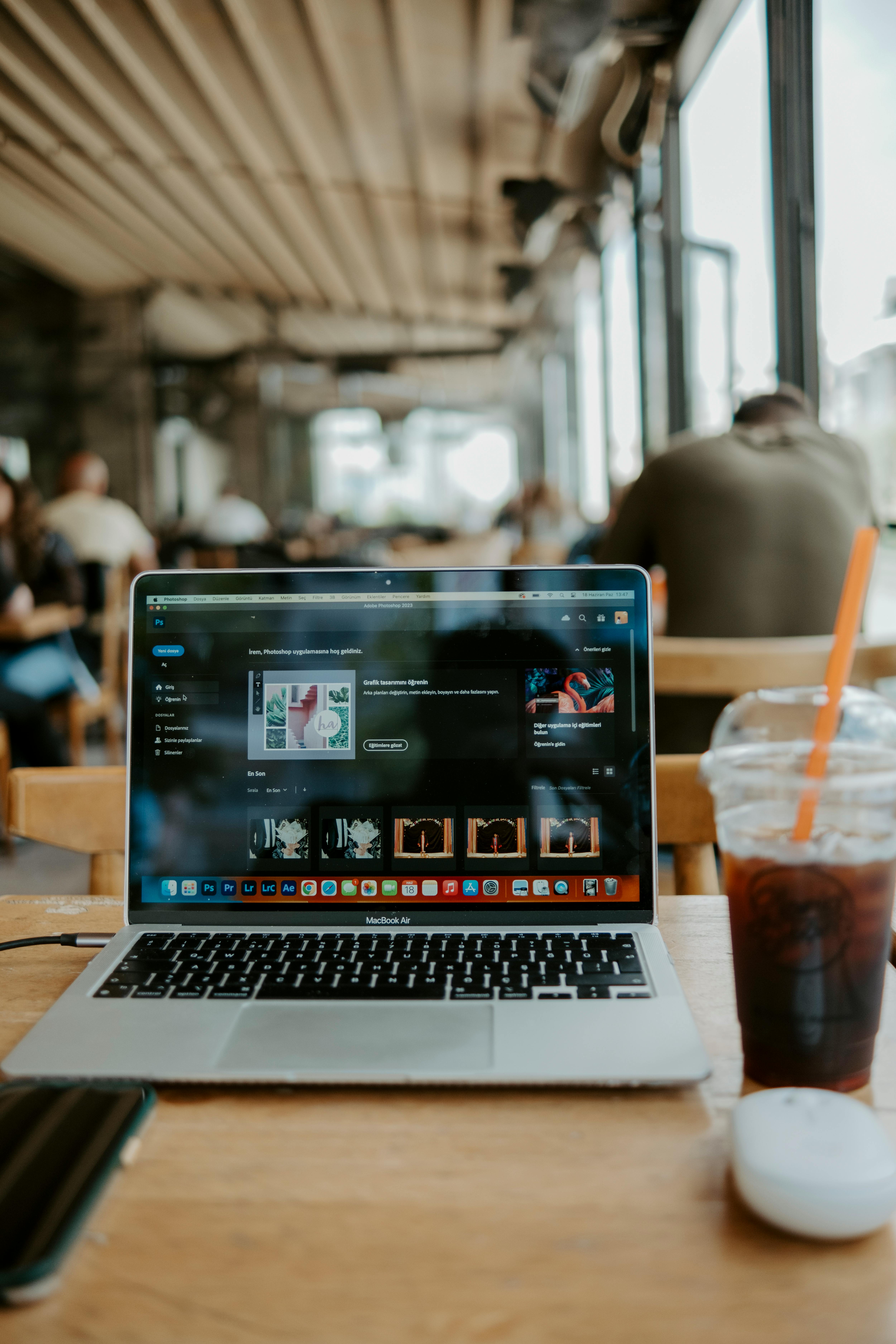 Woman in White Top Sitting Outside the Artichore Shop Staring at Her ...
