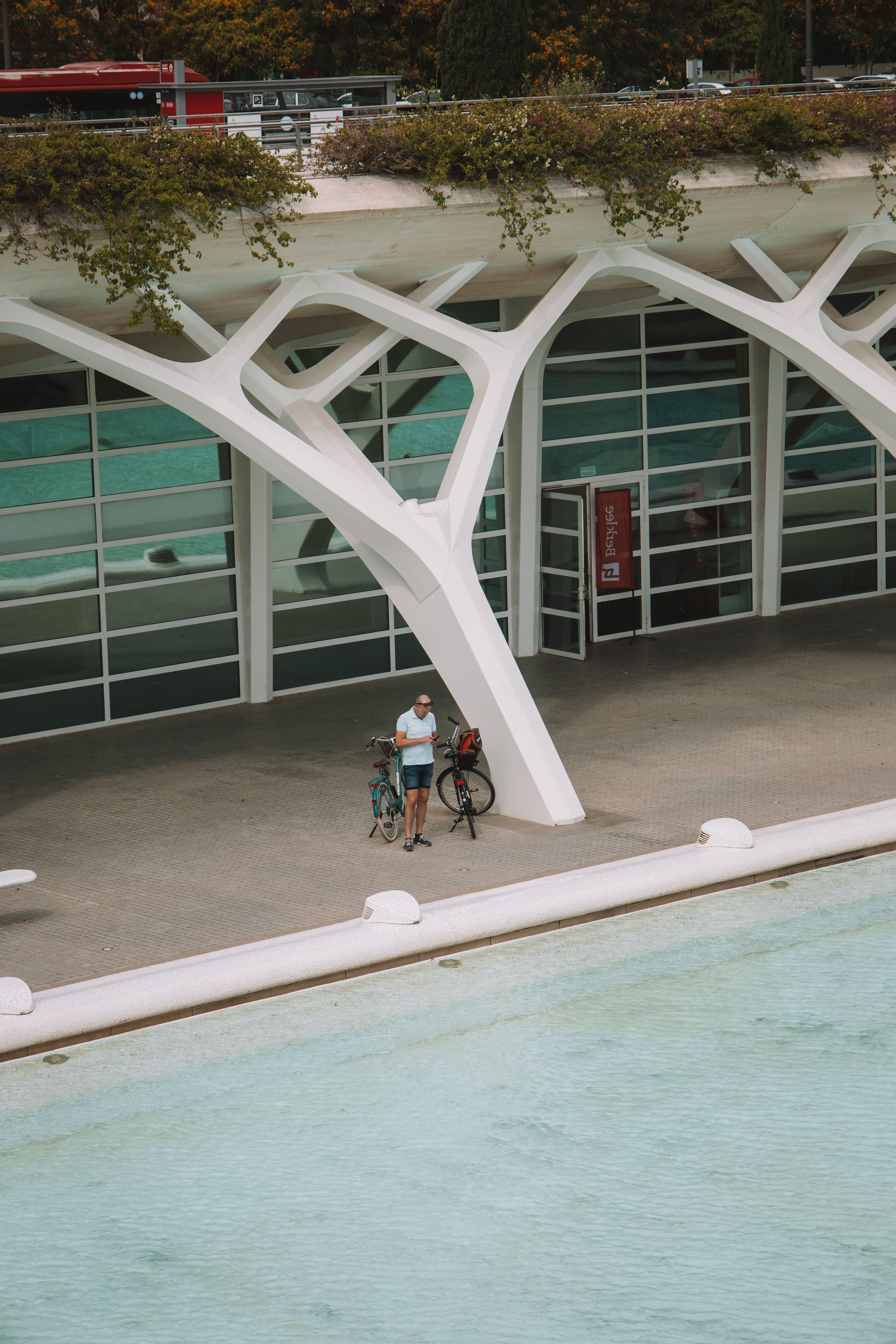 Walkways in Old Riverbed in Valencia · Free Stock Photo