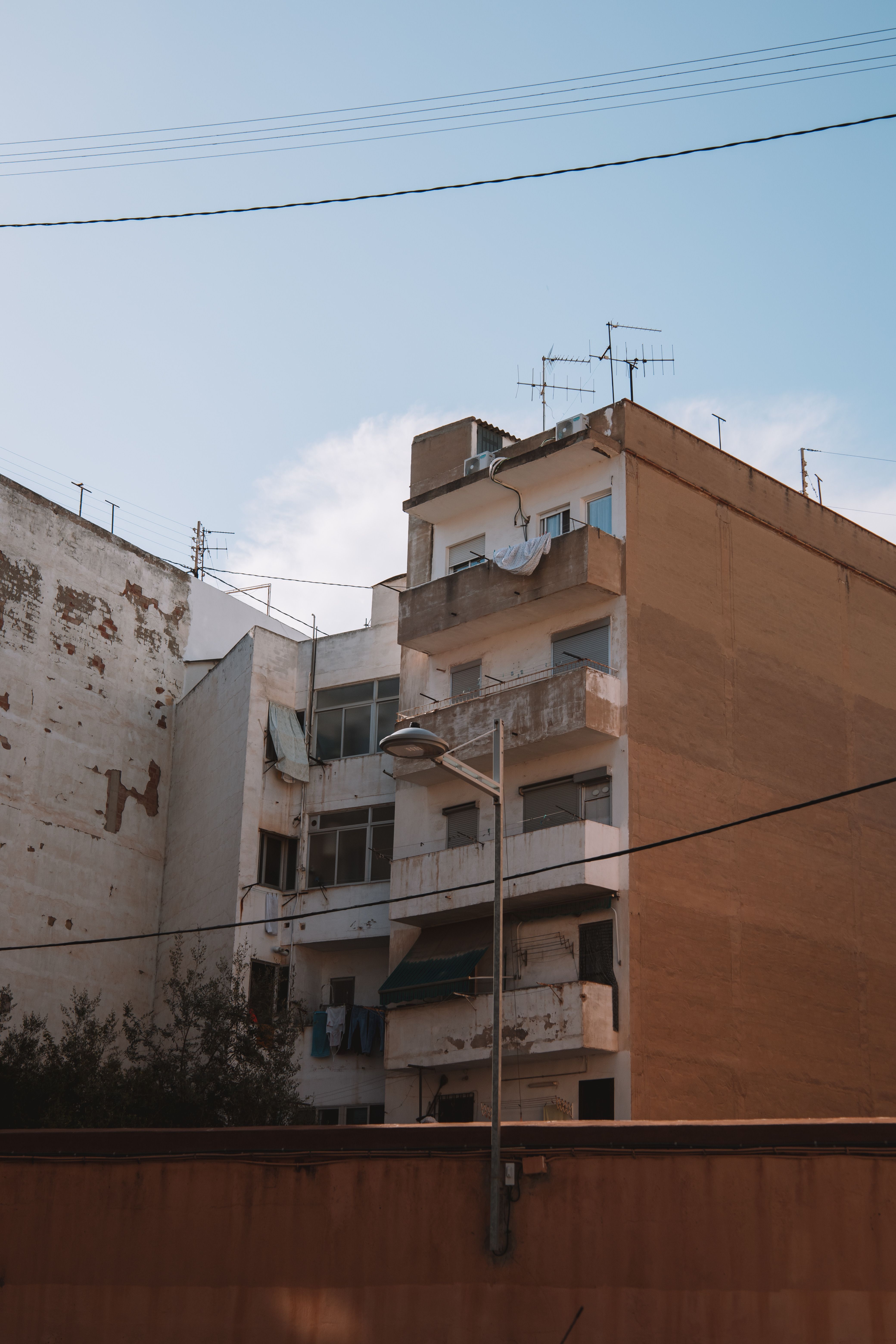 City Residential Buildings · Free Stock Photo
