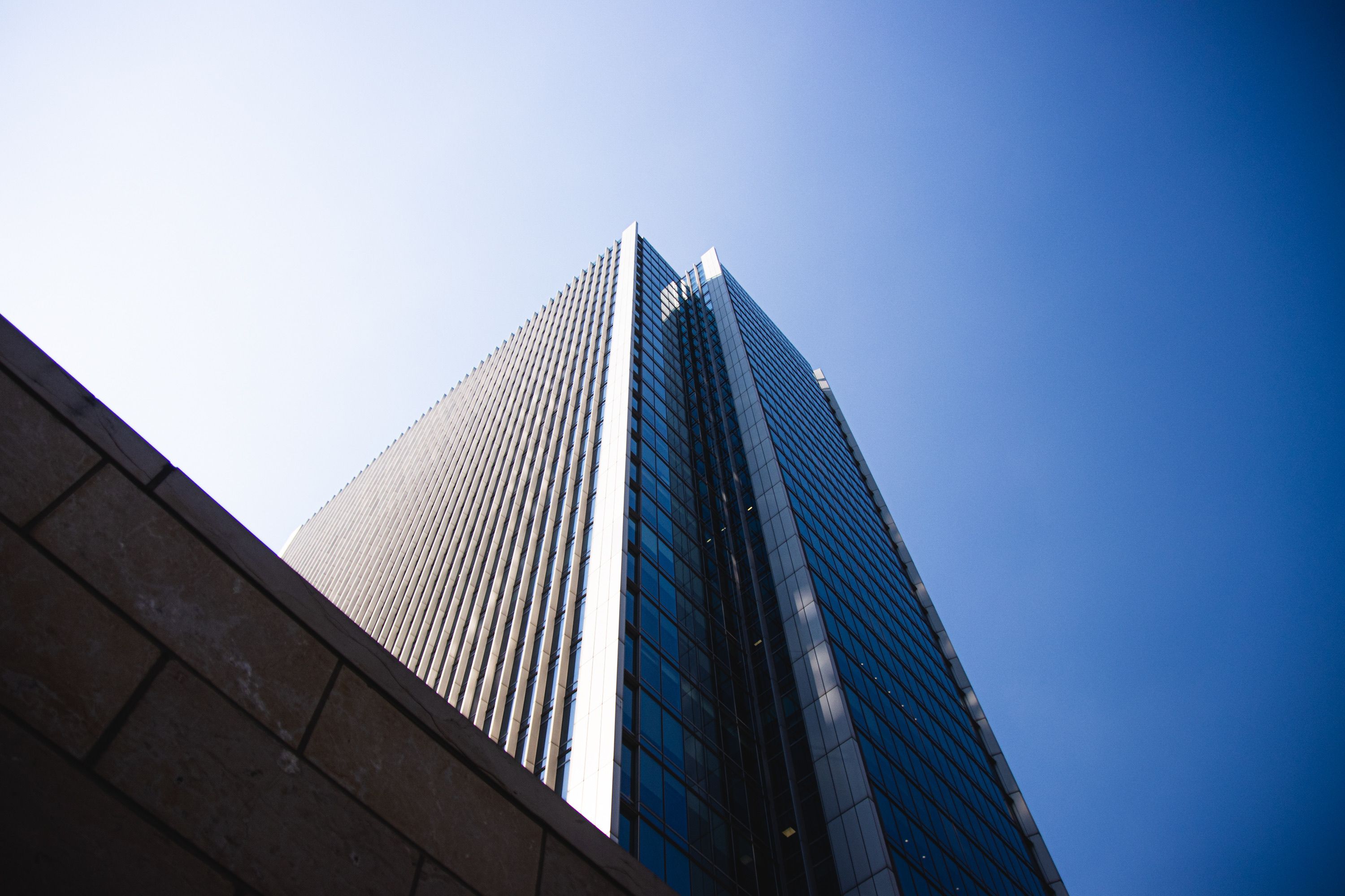 Skyscrapers in a City · Free Stock Photo