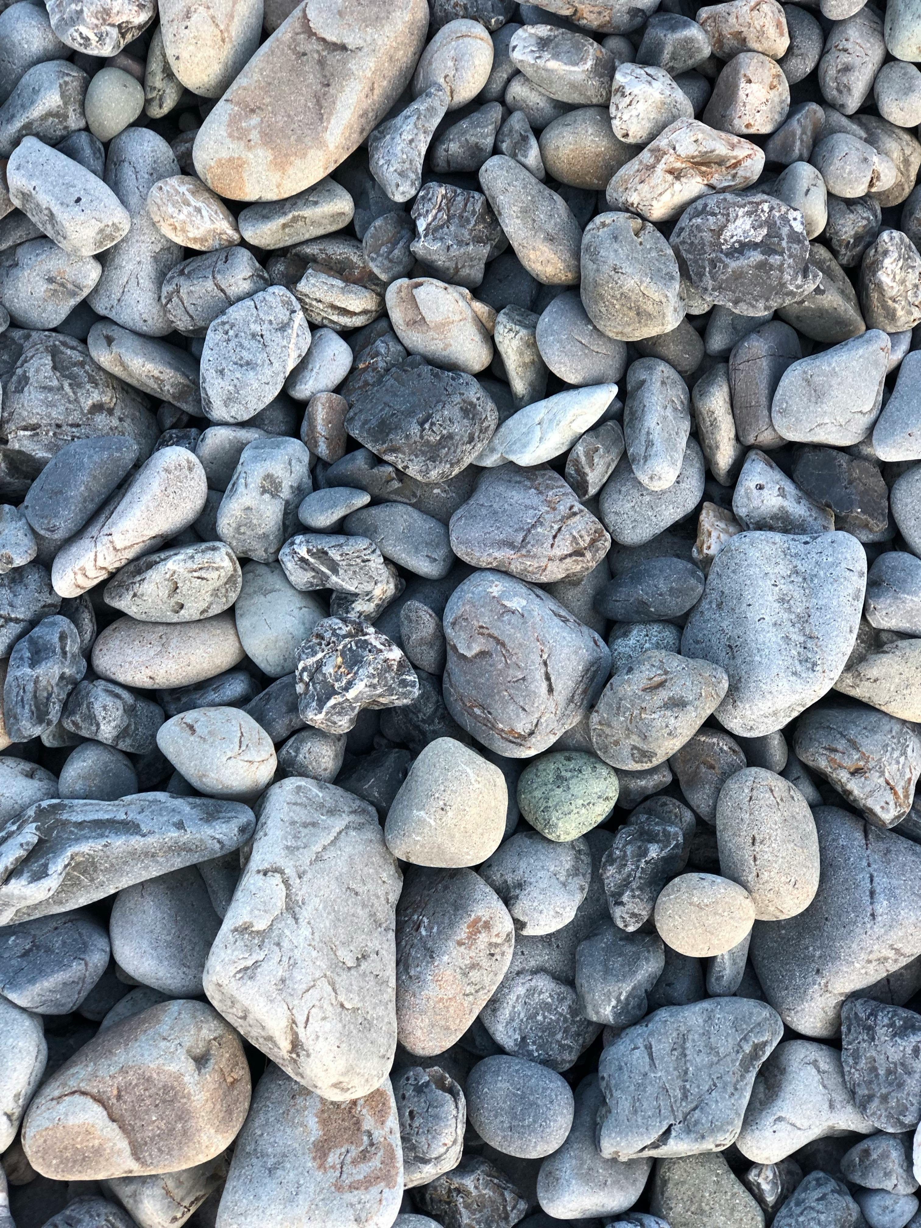 Close-Up Photo Of Pebbles · Free Stock Photo