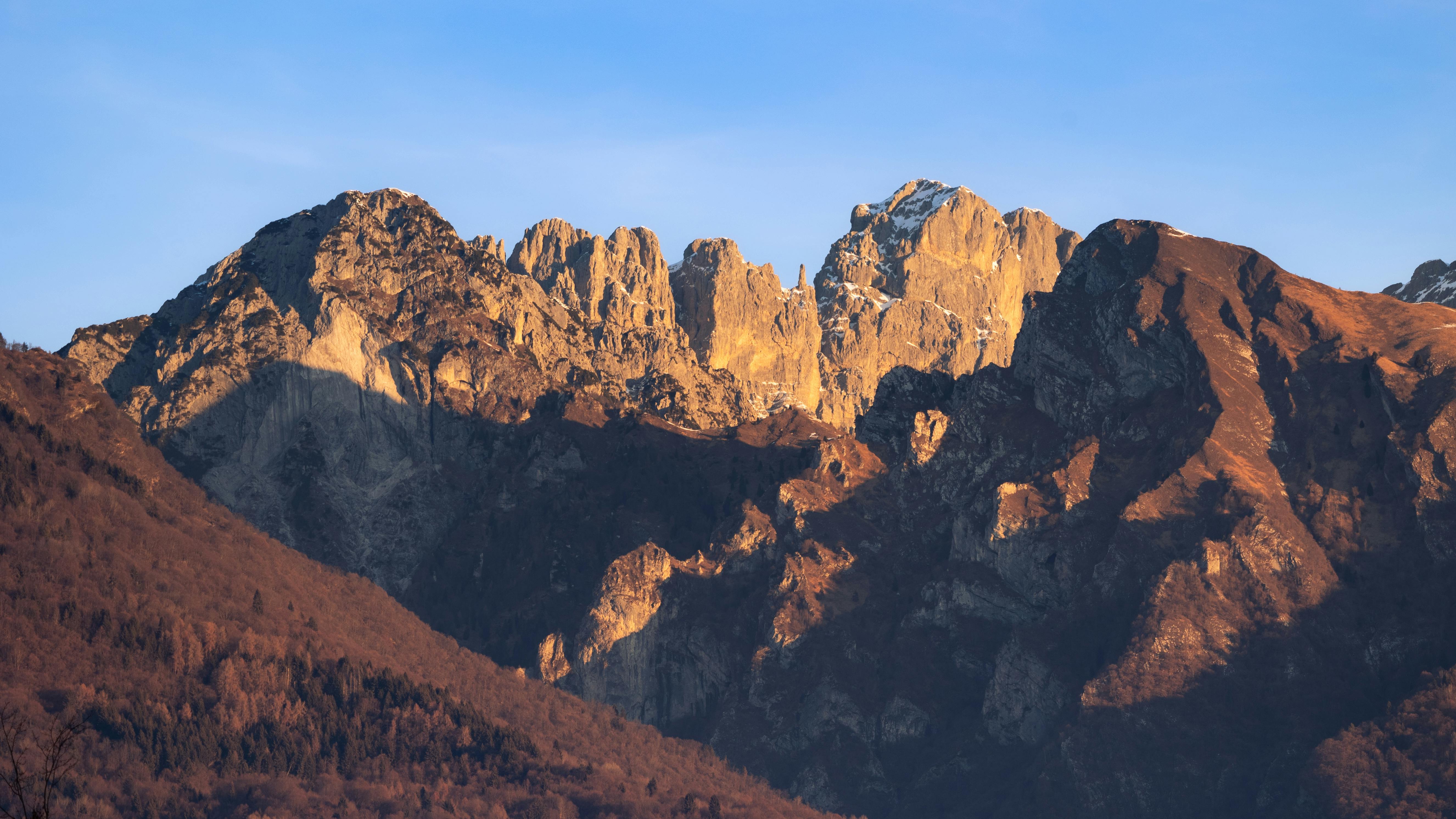 Foto de stock gratuita sobre acantilado, al aire libre, alba, alpes ...