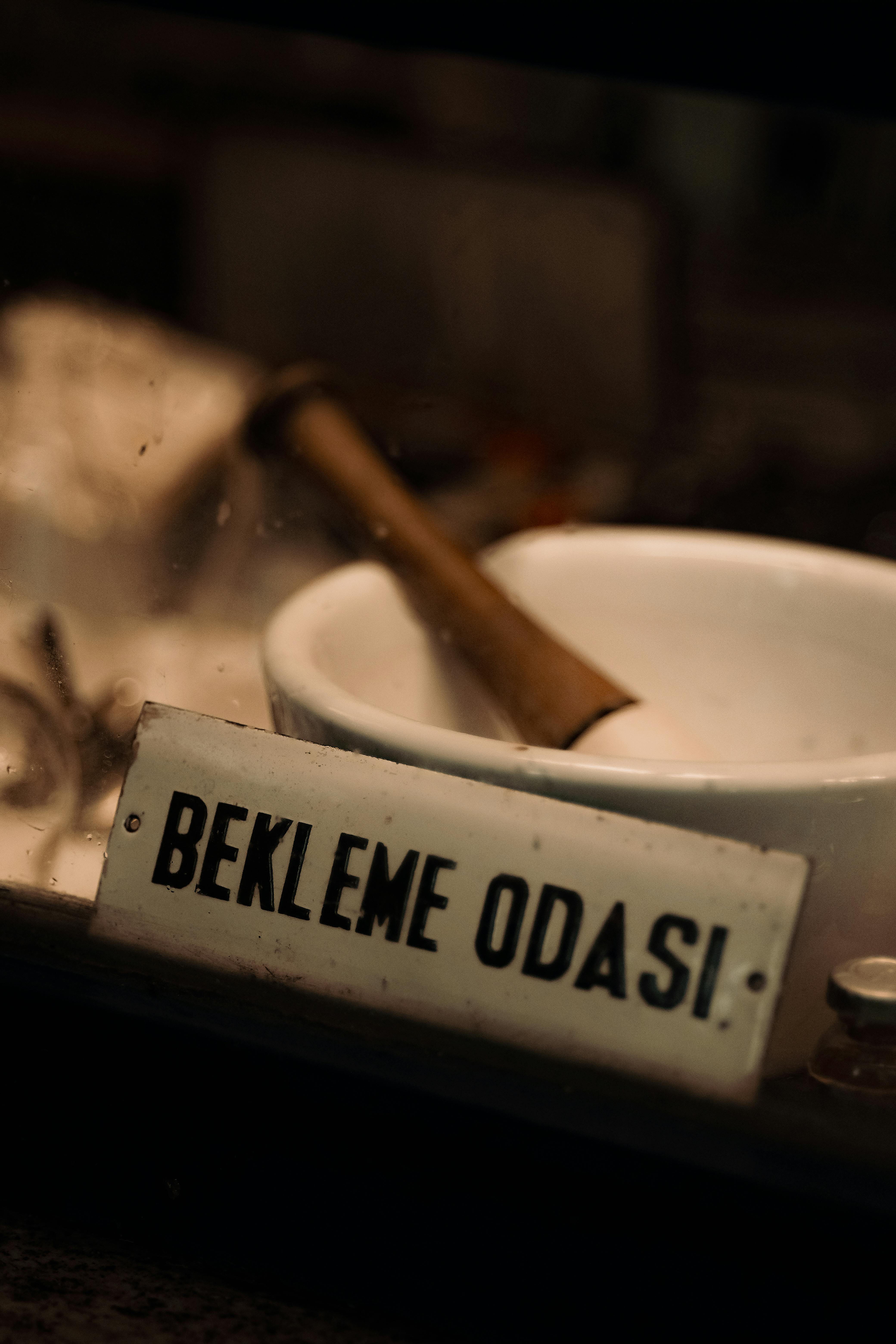 Turkish Text on Wall · Free Stock Photo