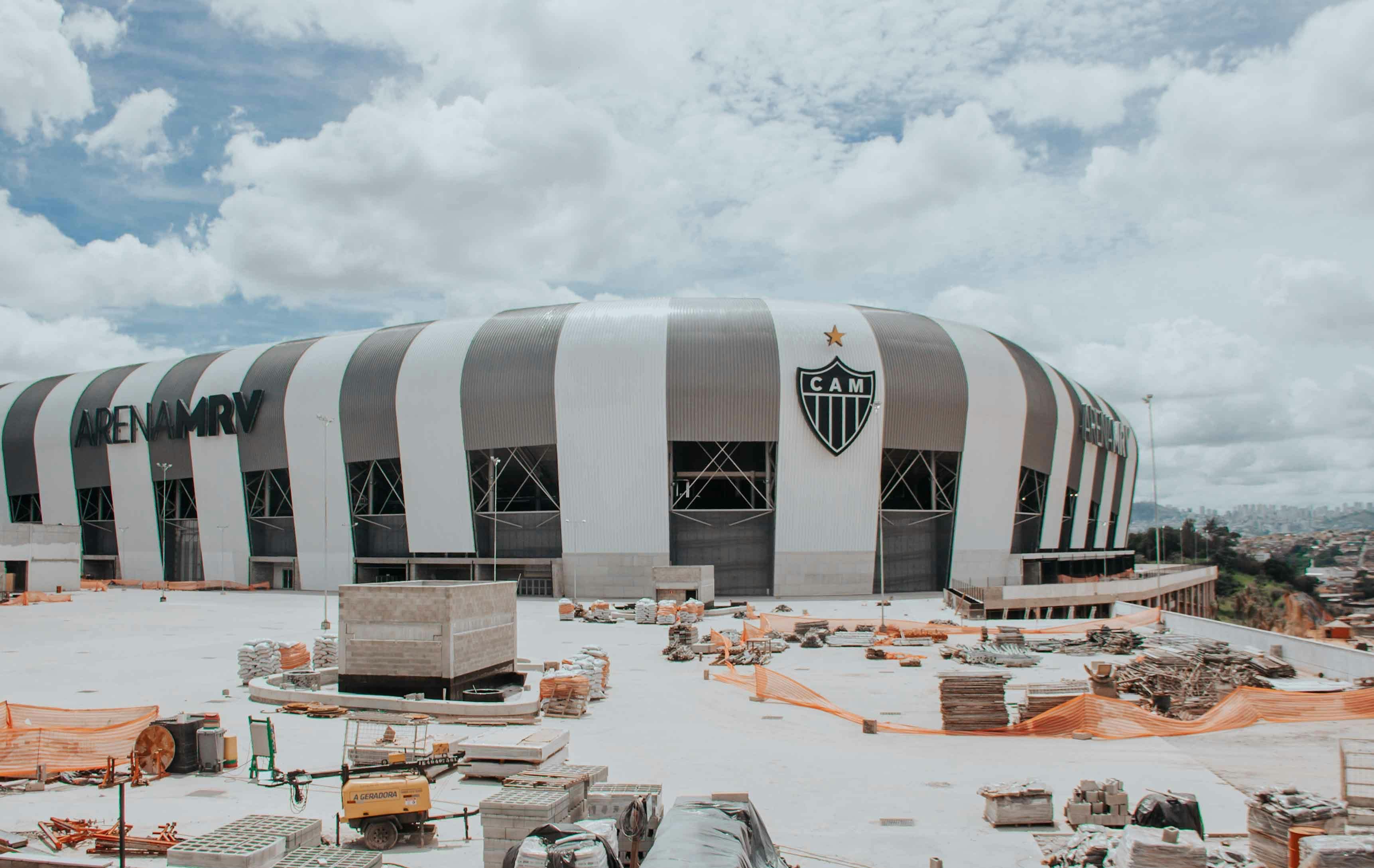 The Inside of the Arena da Amazonia in Manaus, Amazonas, Brazil · Free ...