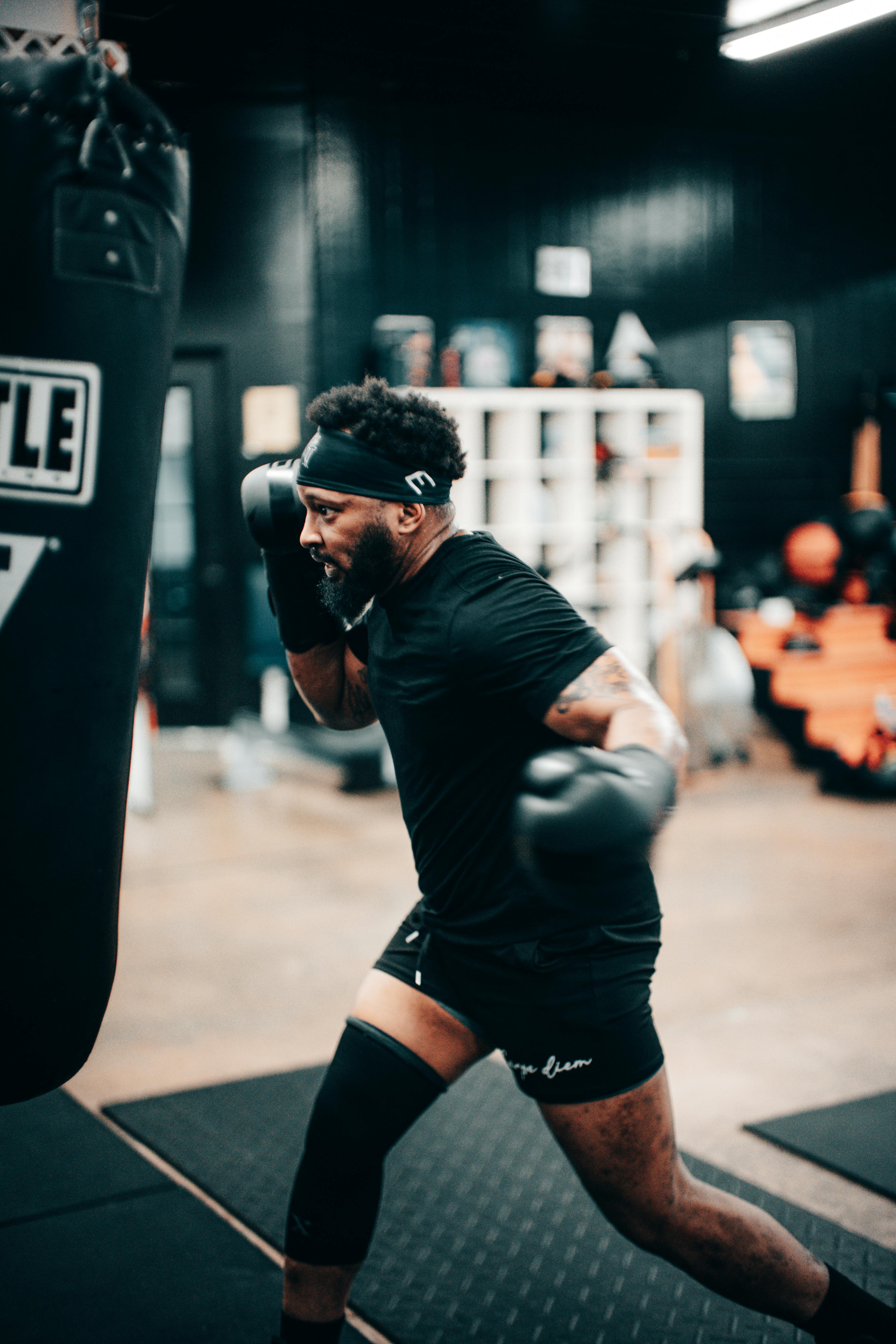 Black Punching Bag · Free Stock Photo